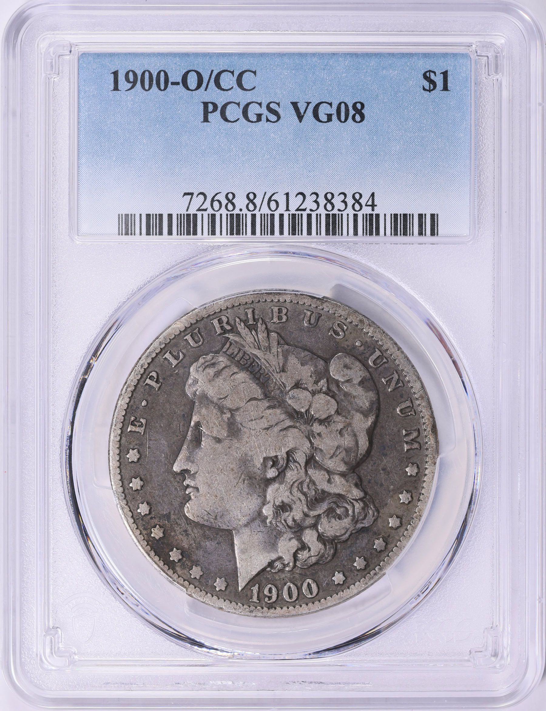 1900-O/CC Morgan Silver Dollar *Top 100* PCGS VG-08 (Item 1983376 ...