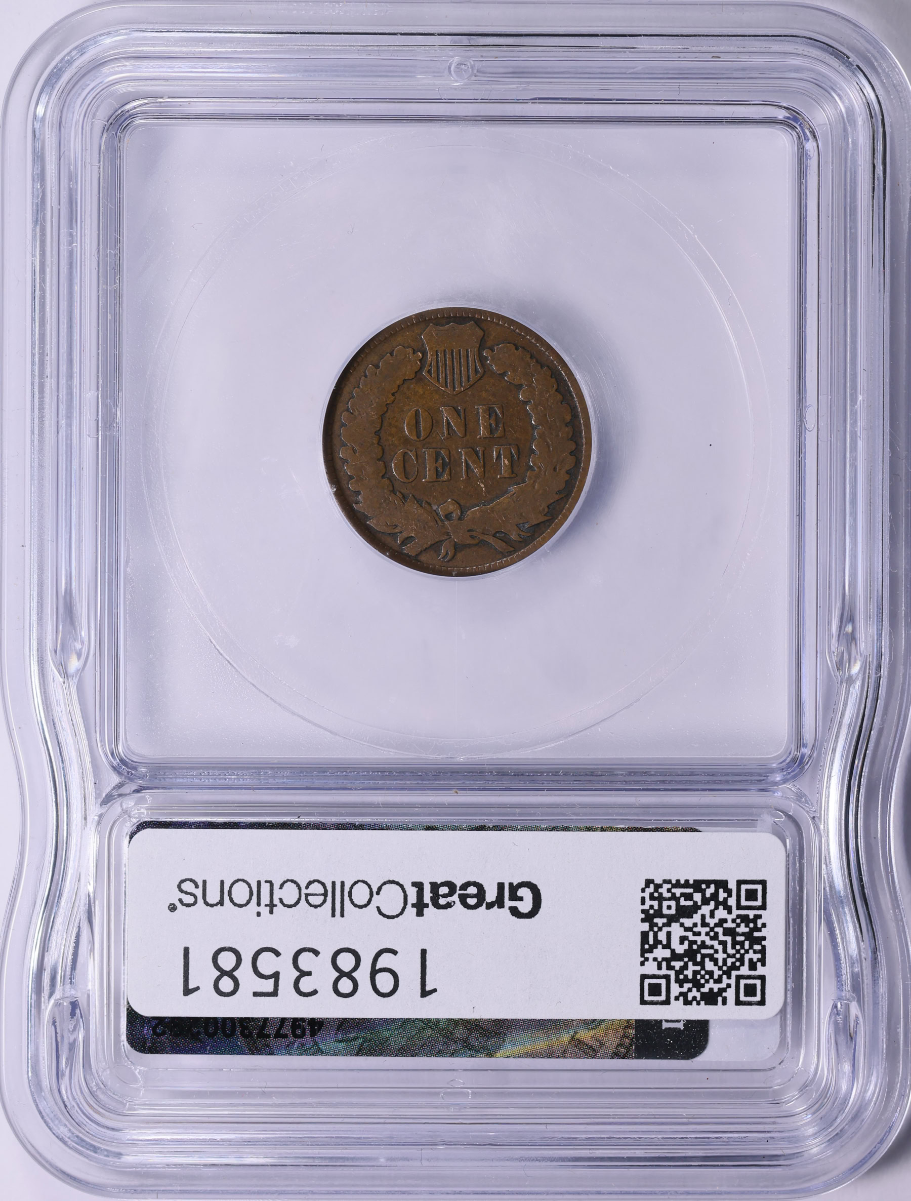 1905 Indian Cent ICG Genuine (Item 1983581) | GreatCollections Coin ...