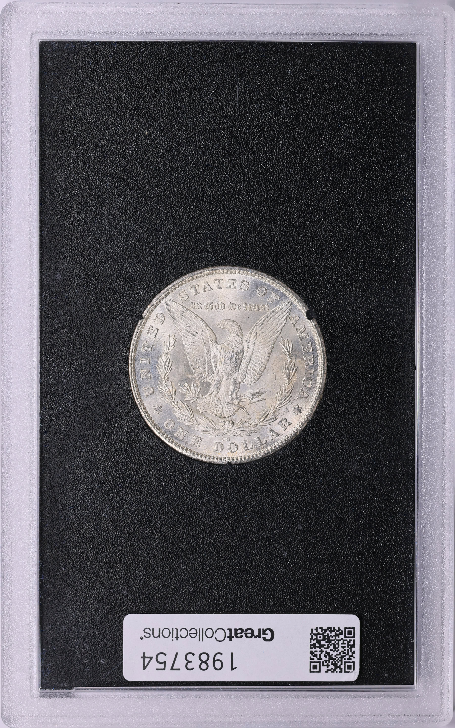 1880-CC Morgan Silver Dollar GSA Hoard Uncirculated Uncertified (GSA ...