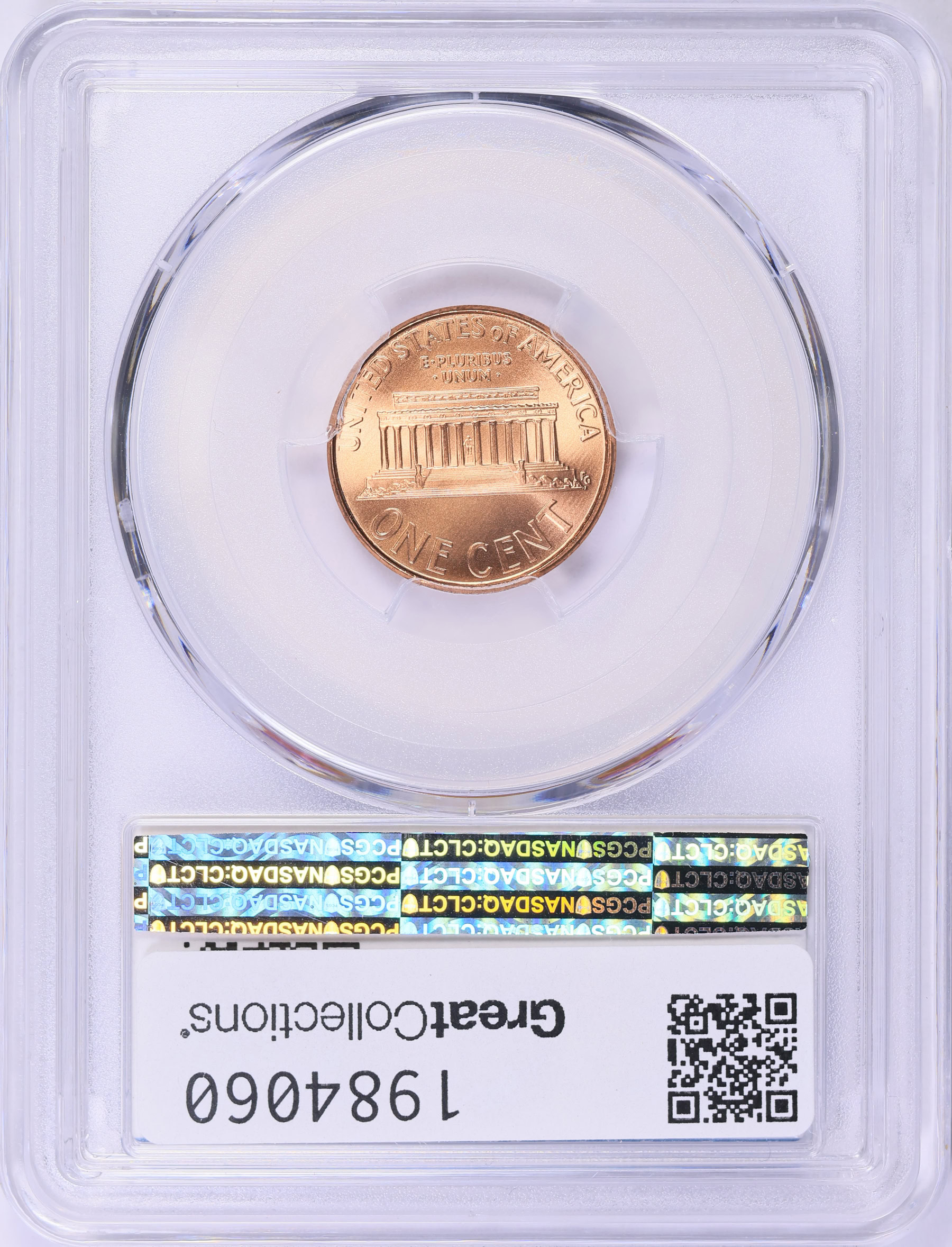 2006 Lincoln Cent Satin Finish PCGS SP-69 RD (Item 1984060 ...