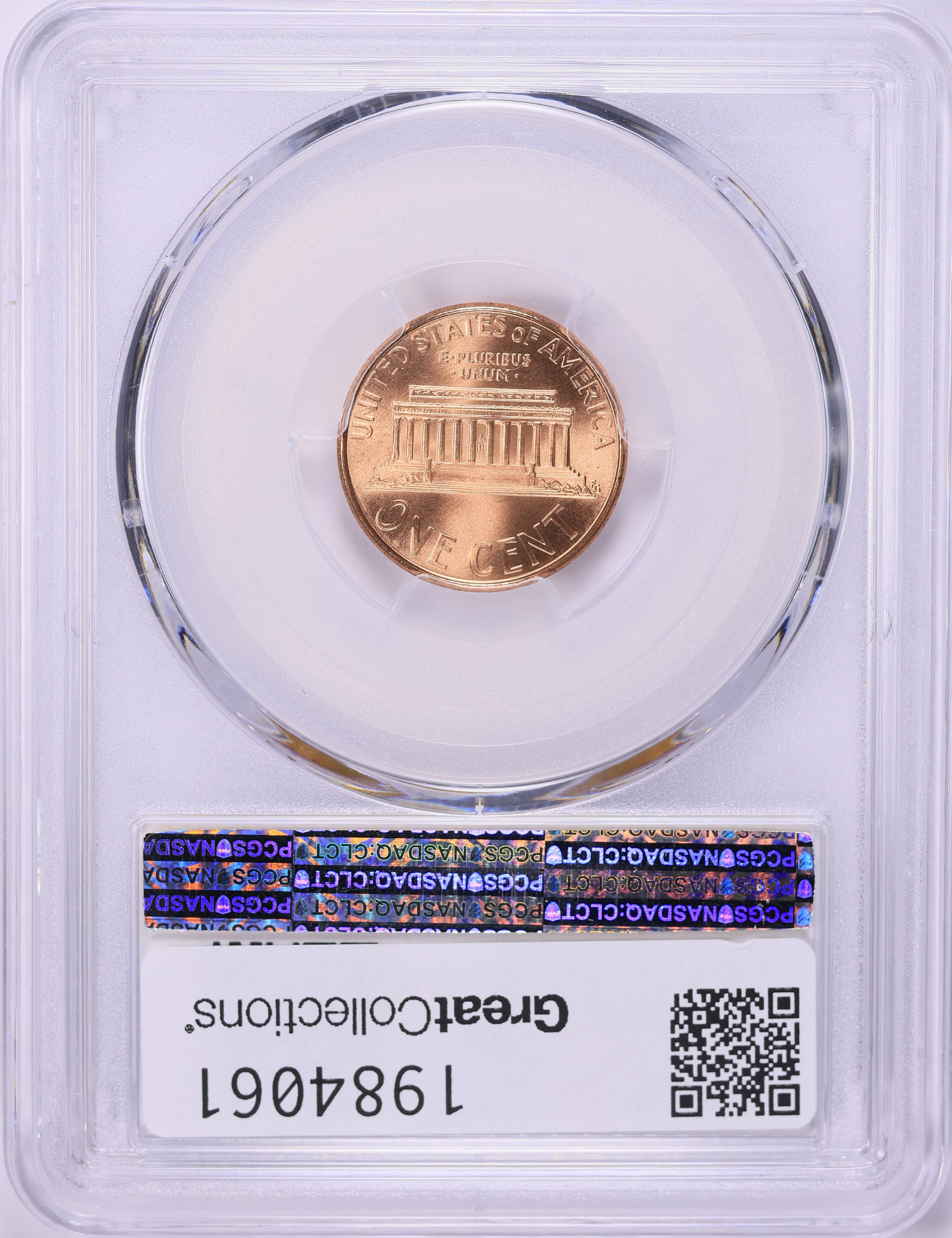 2006 Lincoln Cent Satin Finish PCGS SP-69 RD (Item 1984061 ...