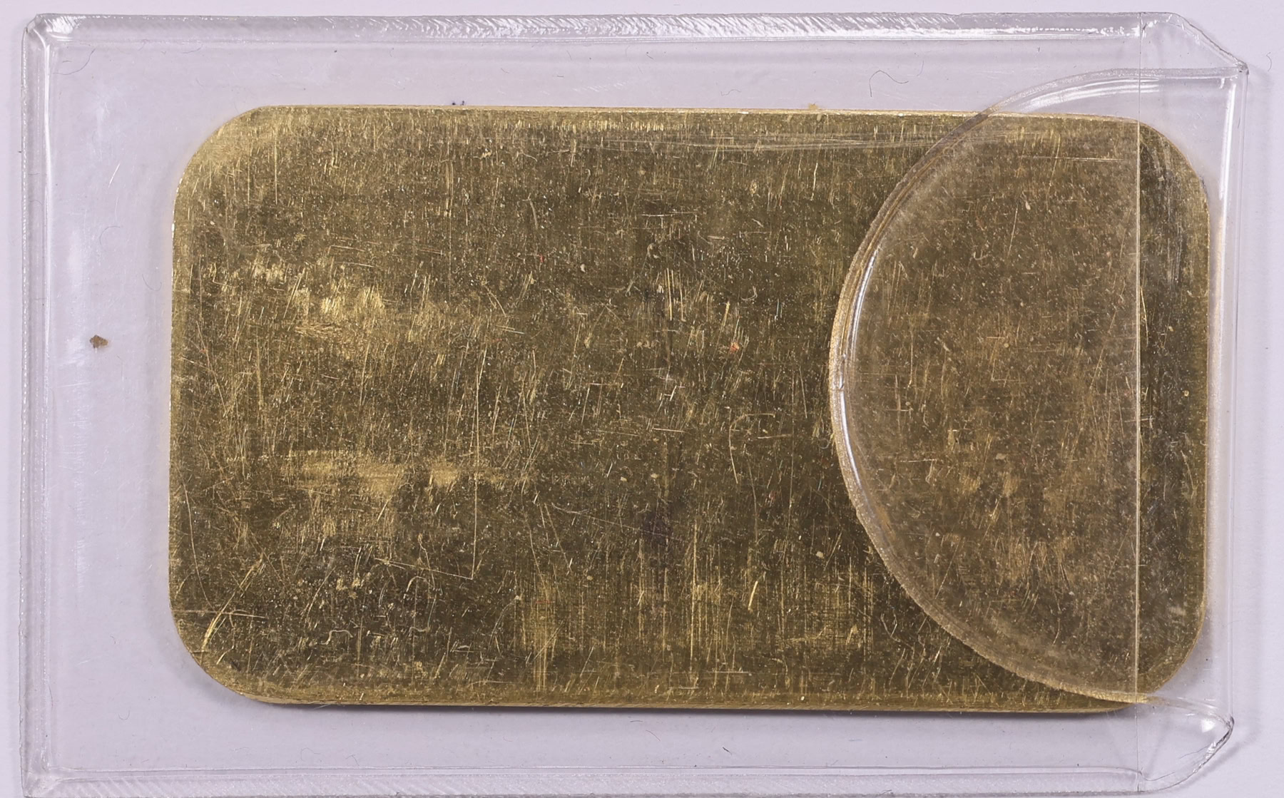 ND Gold 1oz Engelhard Ingot/Bar Uncertified (AGW = 0.999 oz.) | Cert #n ...
