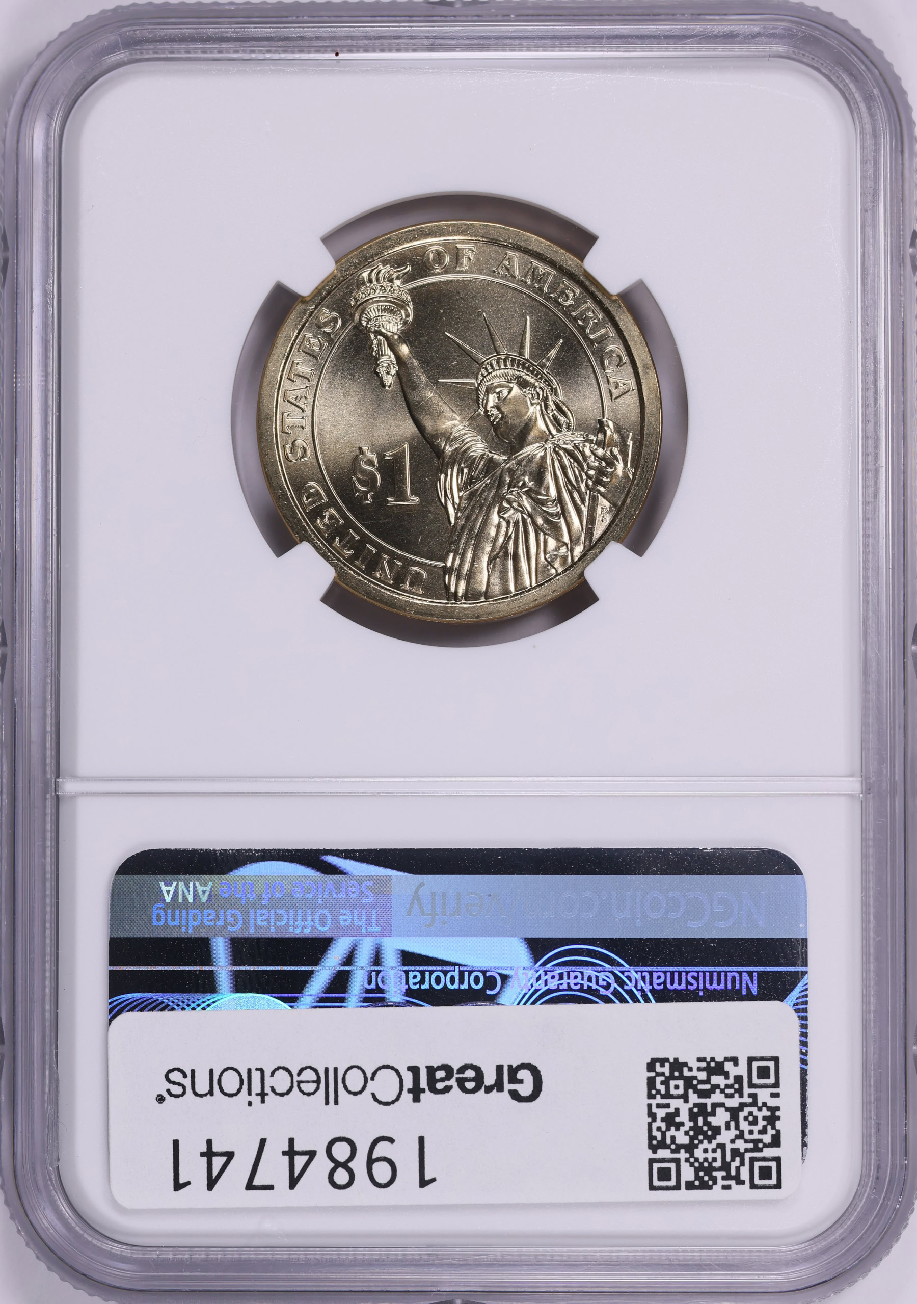 2016-P Presidential Dollar Gerald R. Ford (From the Annual Dollar Coin ...