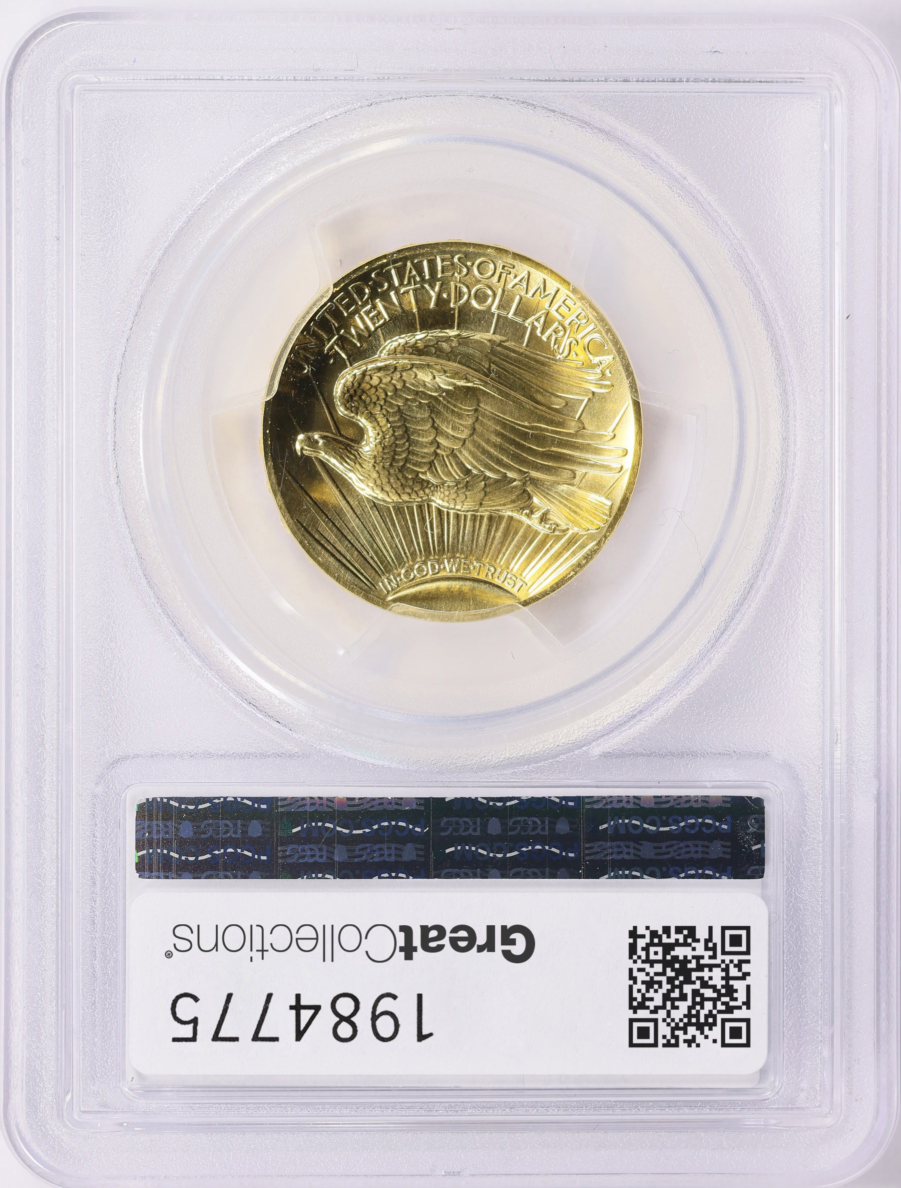 2009 MMIX Ultra High Relief $20 Gold PCGS MS-70 PL (Item 1984775 ...