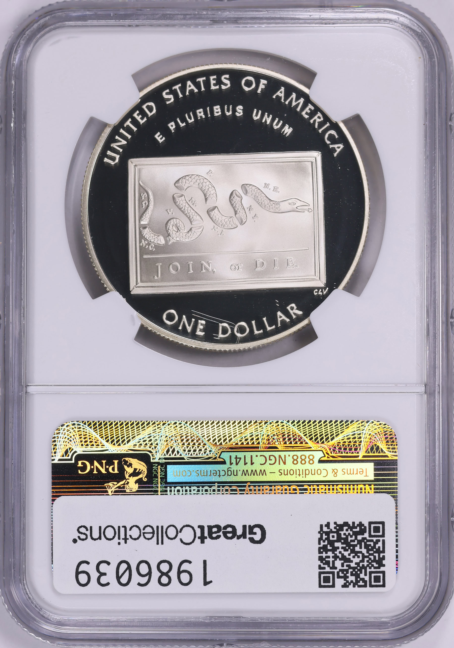 2006-P Benjamin Franklin Tercentenary Scientist Silver Dollar NGC Proof ...