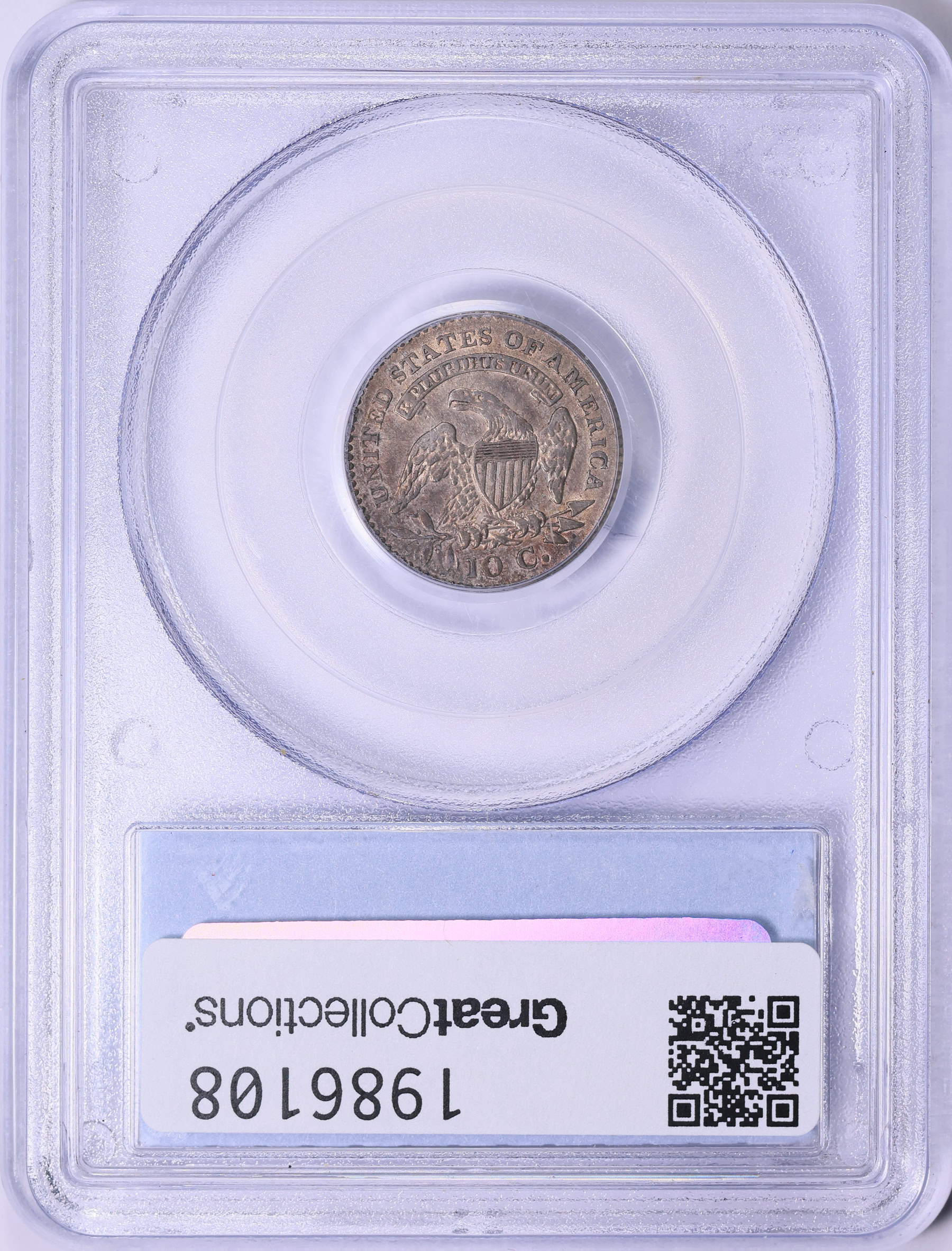 1823/2 Capped Bust Dime Small E's PCGS XF-40 (Item 1986108 ...