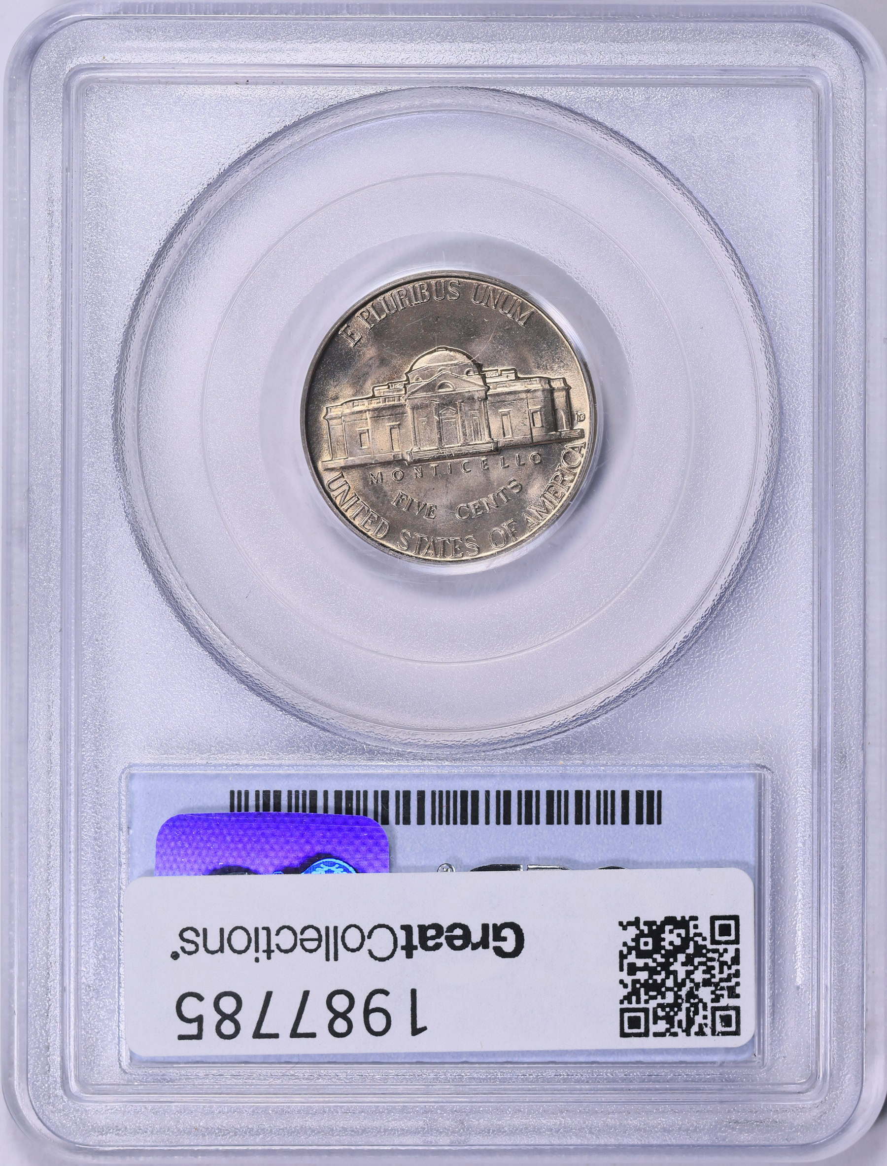 1942-D Jefferson Nickel Type 1 PCGS MS-66 FS (Item 1987785 ...