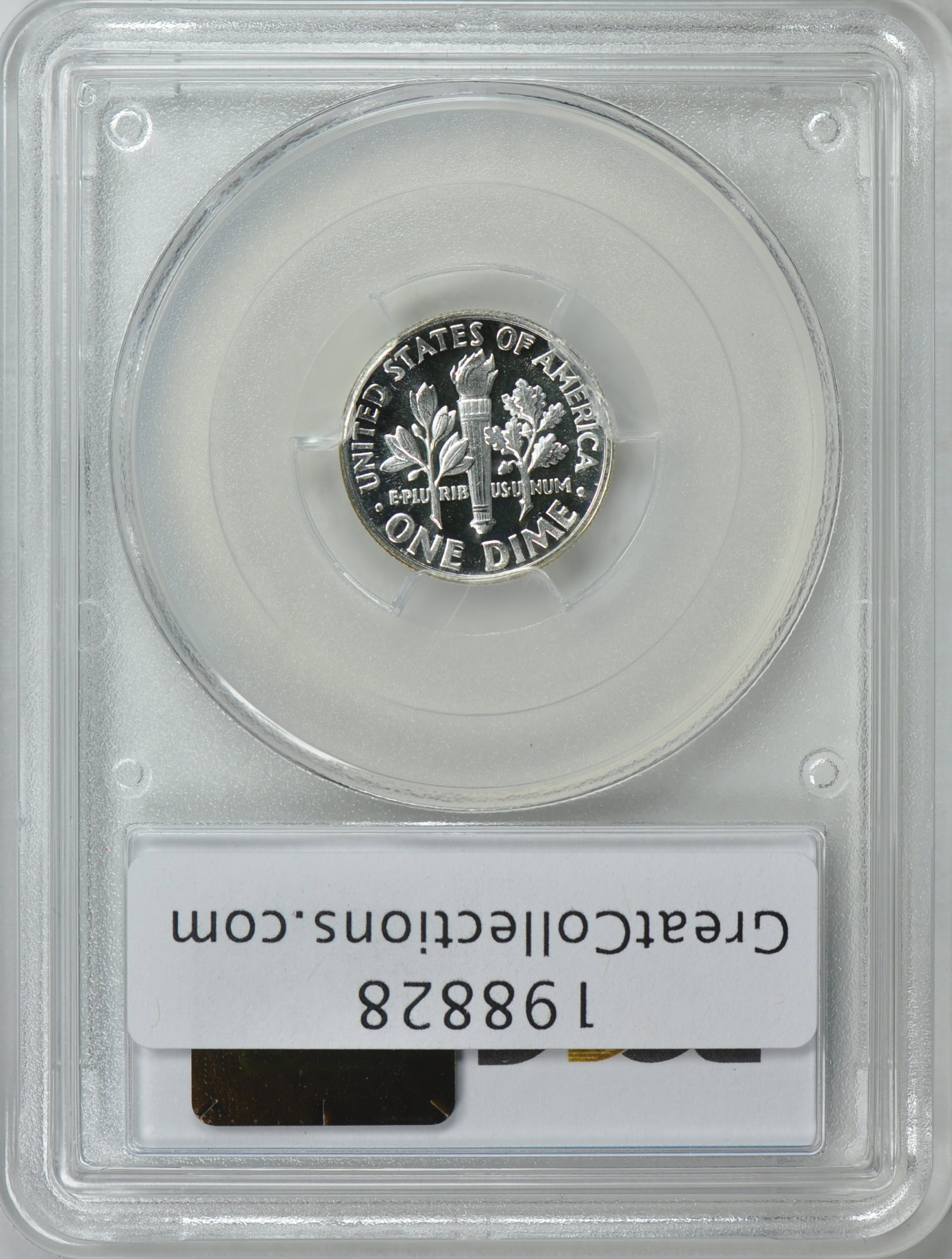 1960 Roosevelt Dime PCGS Proof-68 CAMEO (Item 198828 ...