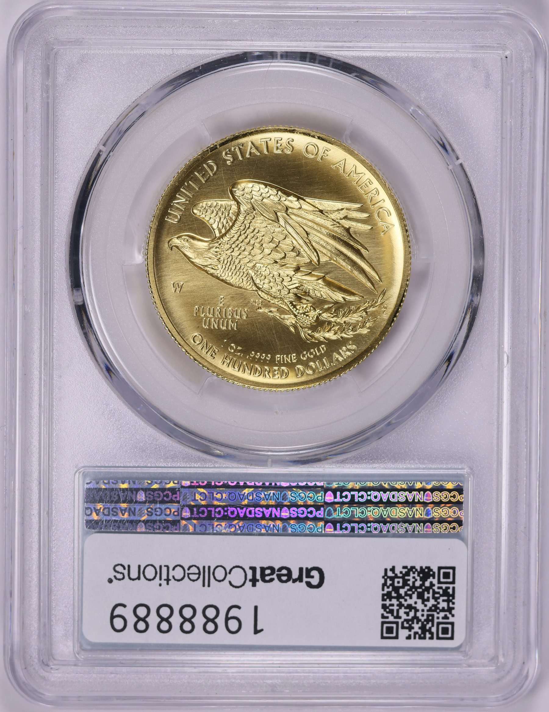 2015-W America Liberty High Relief $100 Gold First Strike PCGS MS-69 ...