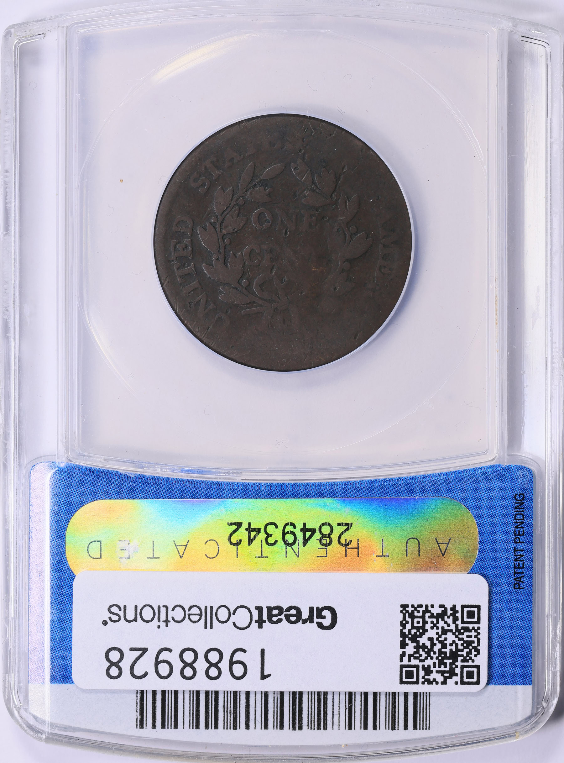 1803 Draped Bust Cent Sheldon 251 ANACS AG-03 BN (Item 1988928 ...