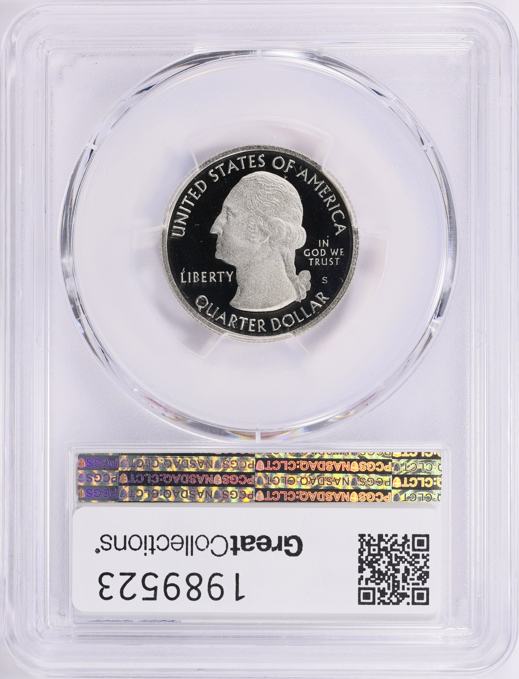 2013-S America the Beautiful Quarter Great Basin NP PCGS Proof-70 DCAM ...