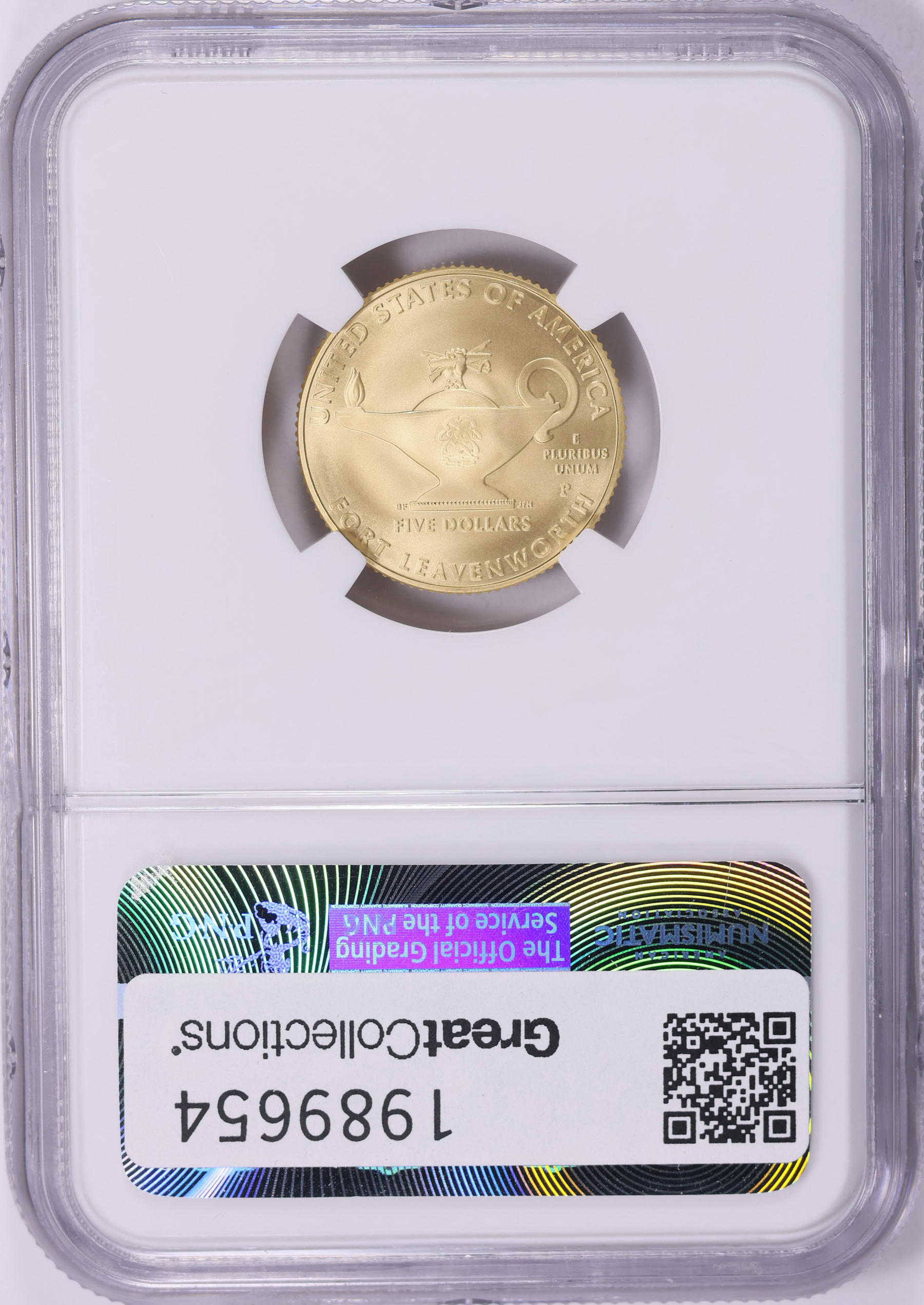2013-P 5 Star Generals $5 Gold MacArthur NGC MS-70 (Item 1989654 ...