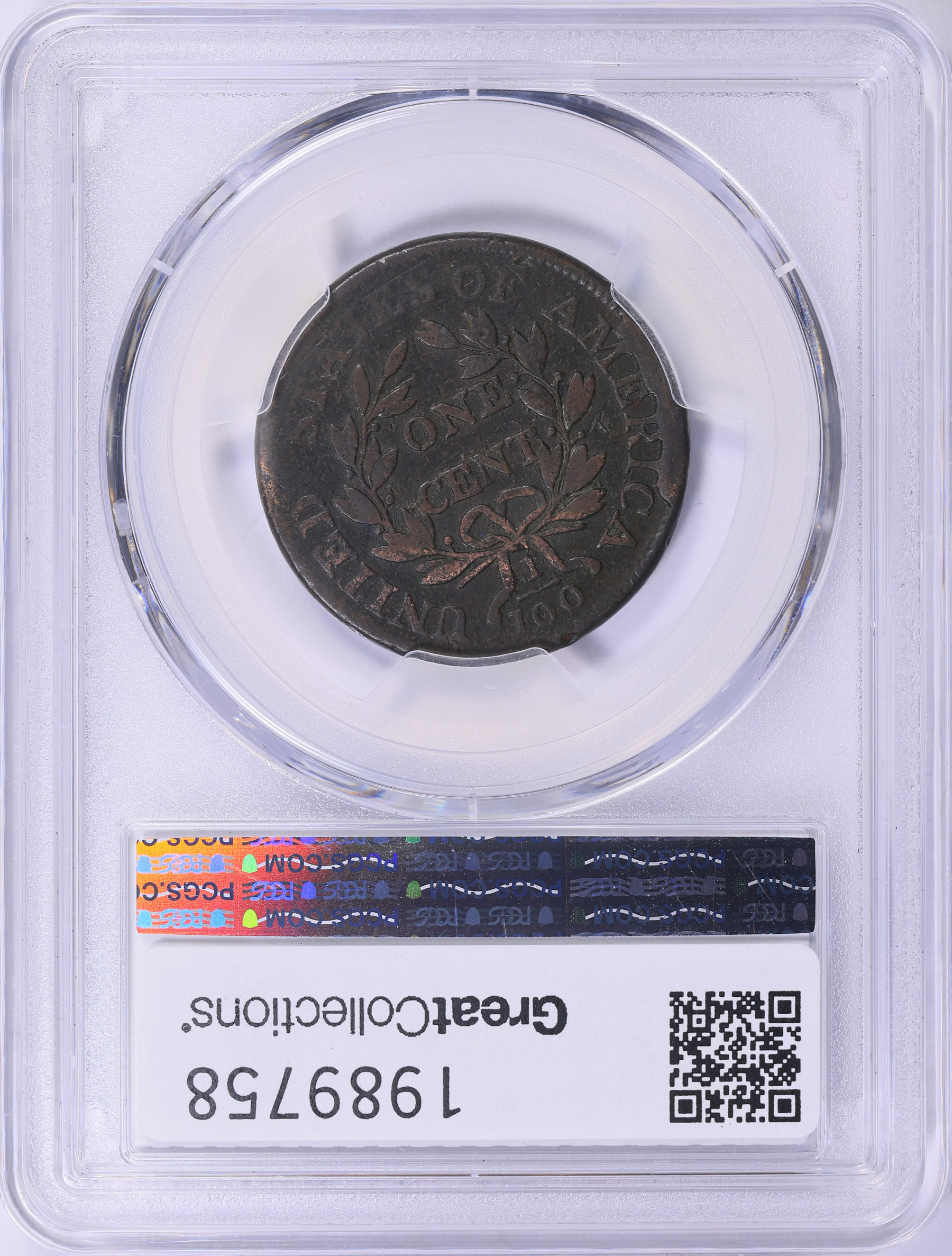 1804 Draped Bust Cent PCGS VG-08 BN (Item 1989758) | GreatCollections ...