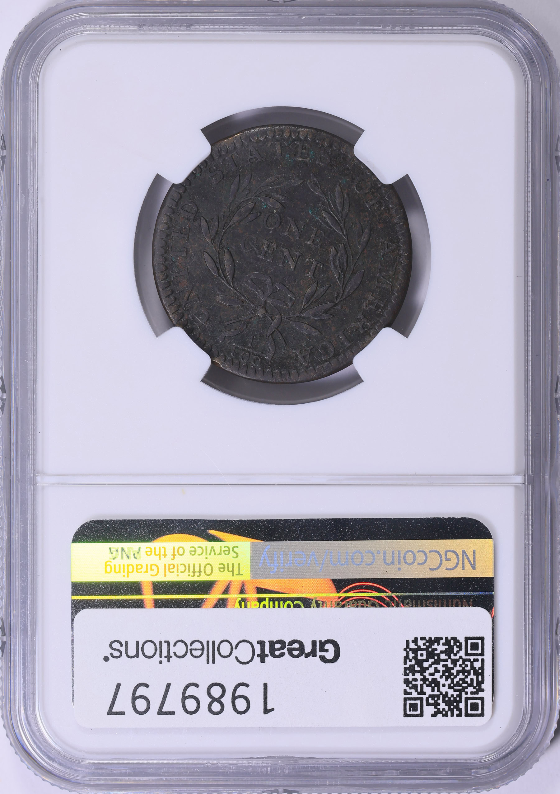 1794 Liberty Cap Cent Head of 1794 Sheldon 63 NGC XF-45 RB (Item ...