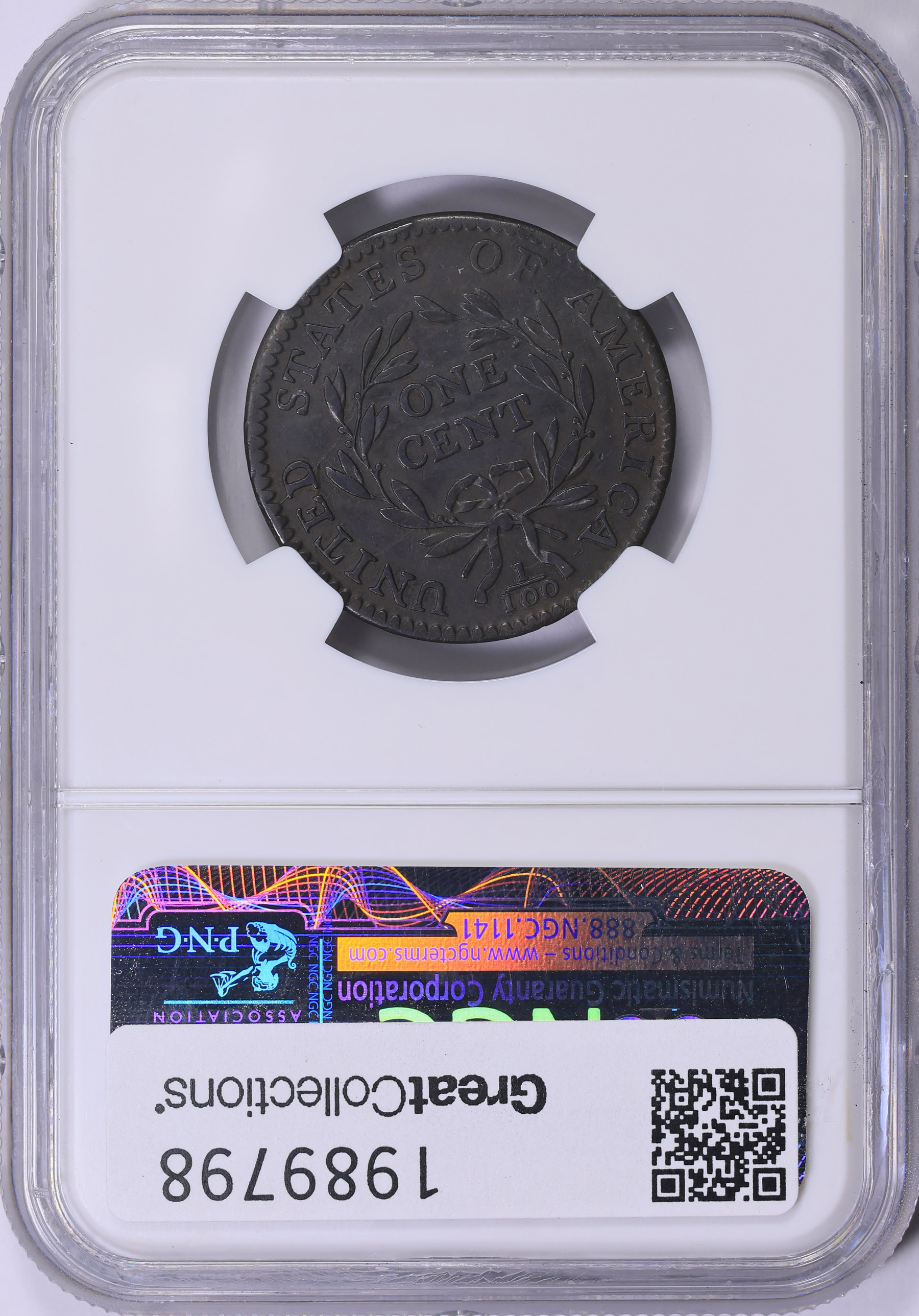 1794 Liberty Cap Cent Head of 1795 Sheldon 72 NGC VF-30 BN (Item ...