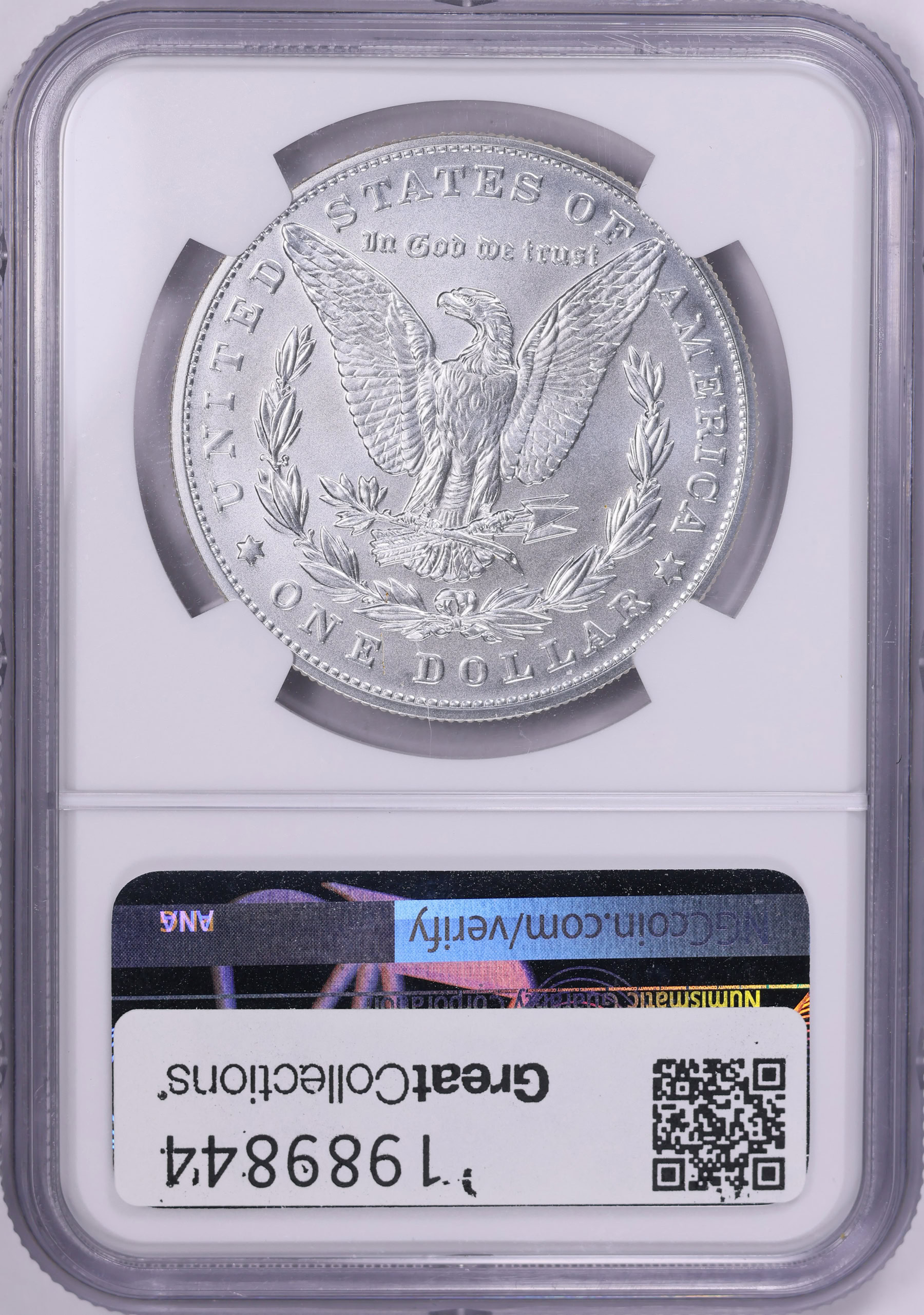 2021 Morgan Silver Dollar Advance Releases NGC MS-70 (Item 1989844 ...