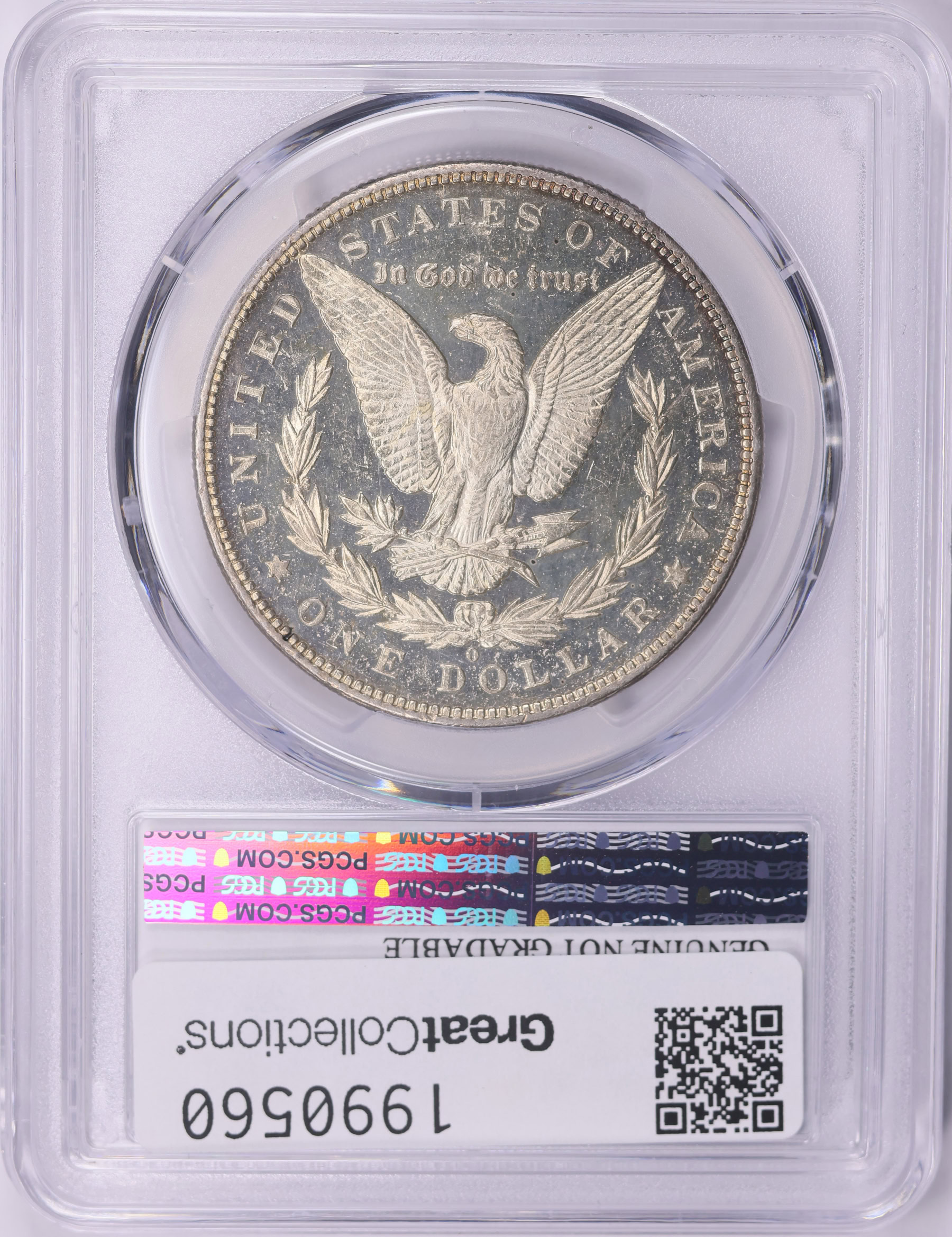 1879-O Morgan Silver Dollar PCGS Genuine Unc Details (Item 1990560 ...