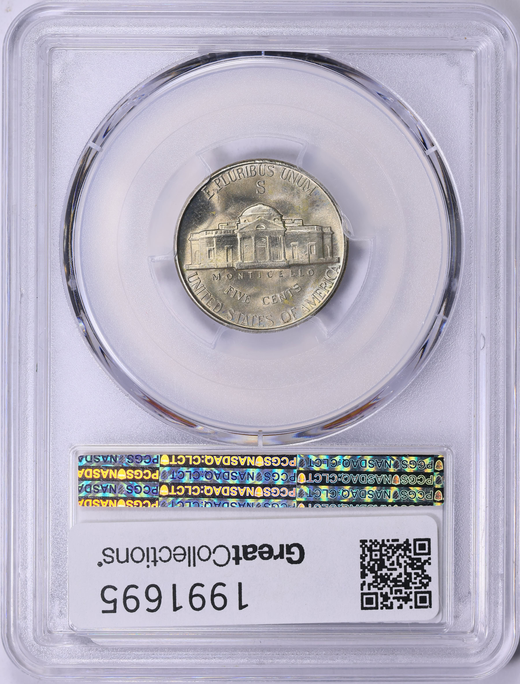 1942-S Jefferson Nickel Type 2 PCGS MS-67 (Toned) (Item 1991695 ...