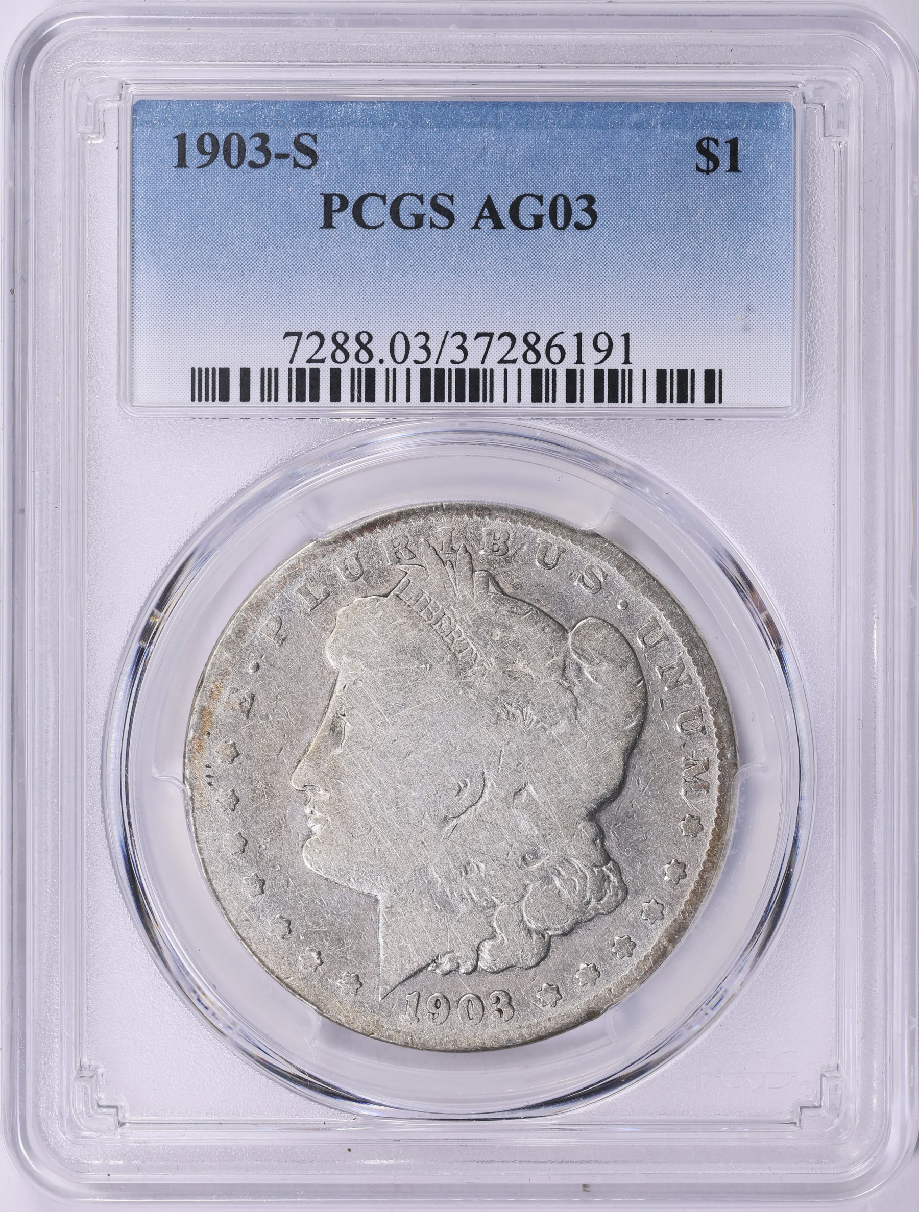 1903-S Morgan Silver Dollar PCGS AG-03 (Item 1992030 ...