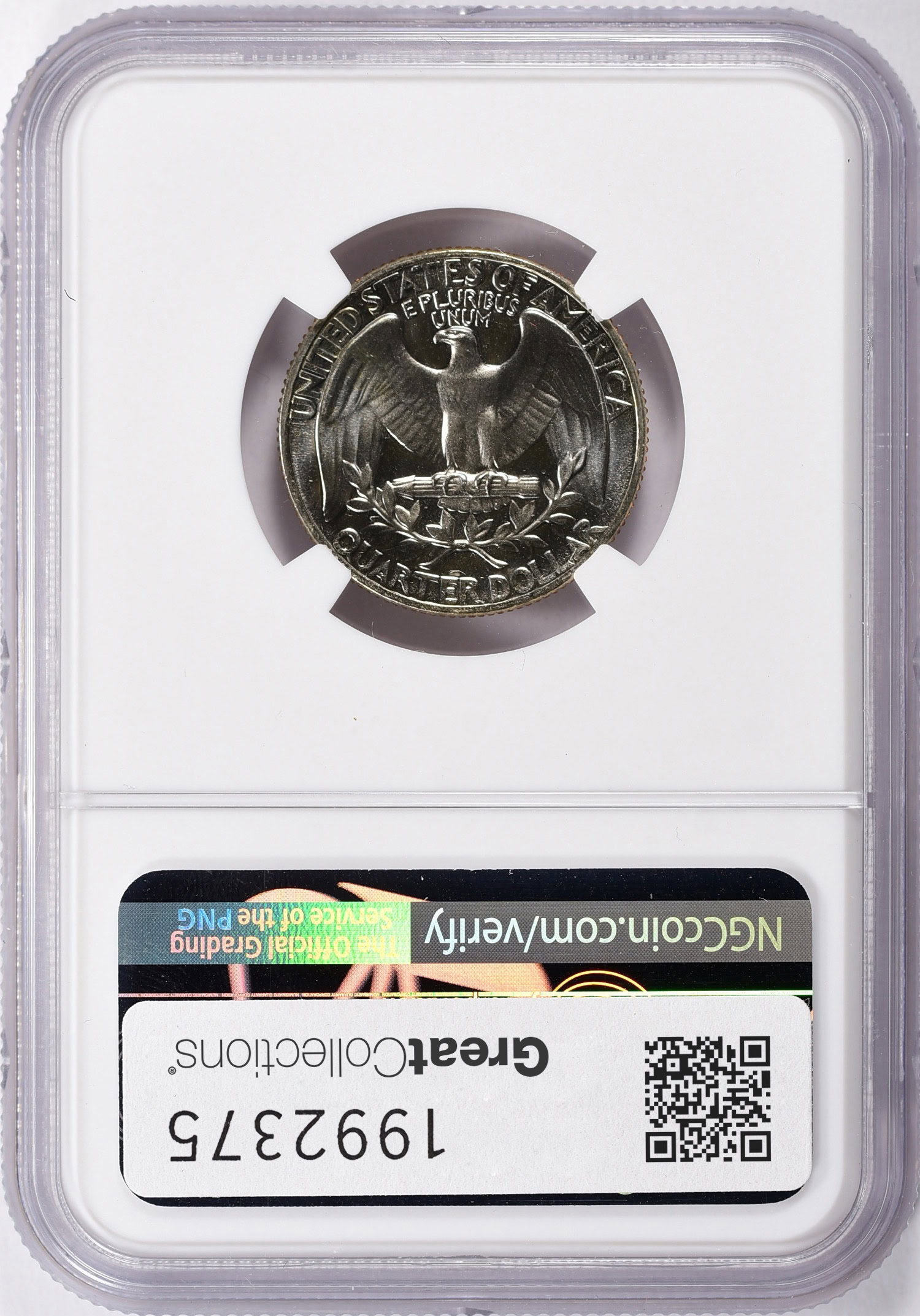 1966 Washington Quarter SMS NGC MS-68 CAMEO (Item 1992375 ...