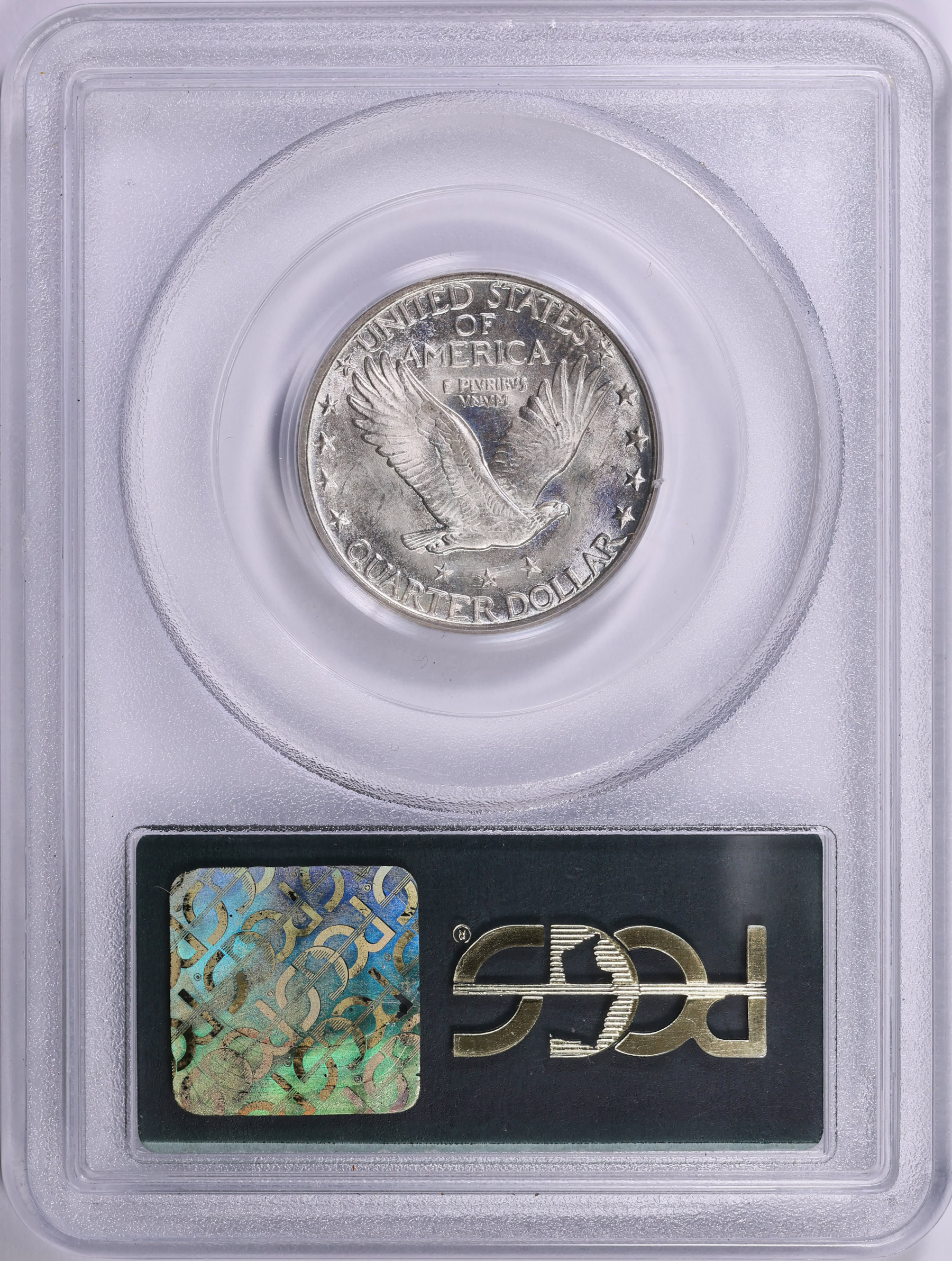 1927-D Standing Liberty Quarter PCGS MS-65 OGH (Item 1993587 ...