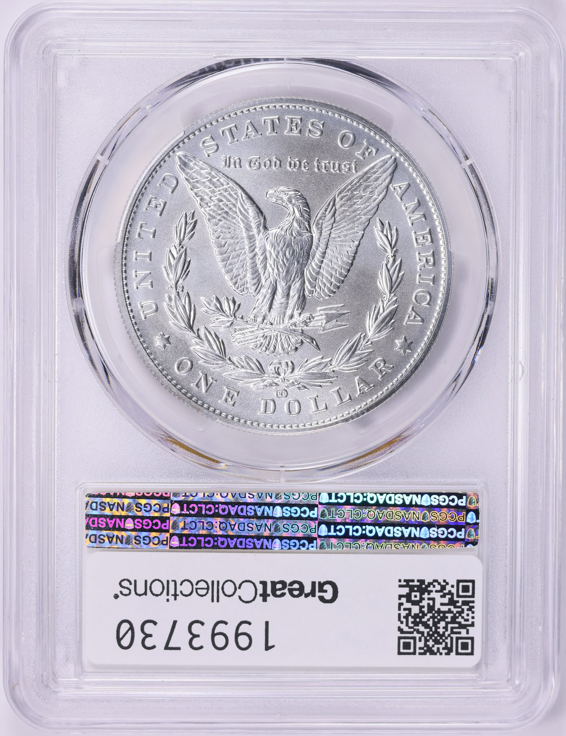 2021-CC Morgan Silver Dollar CC Privy 100th Anniversary PCGS MS-70 ...