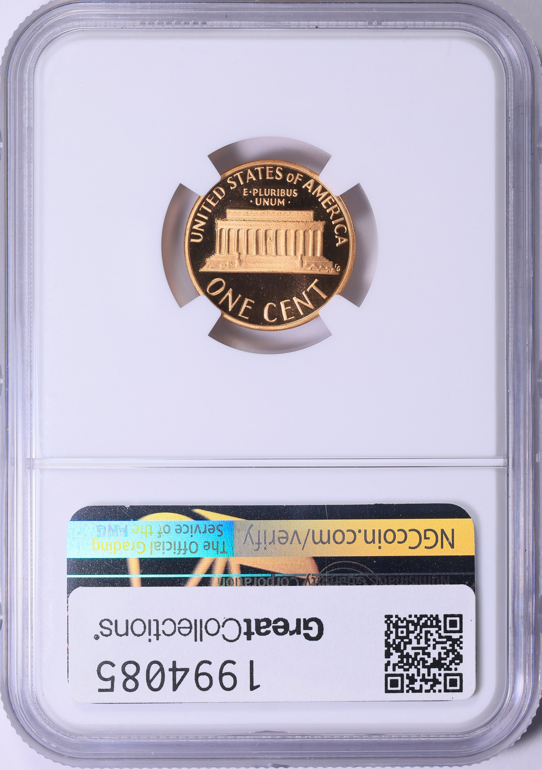 1980-S Lincoln Cent NGC Proof-69 RD UC (Item 1994085 ...