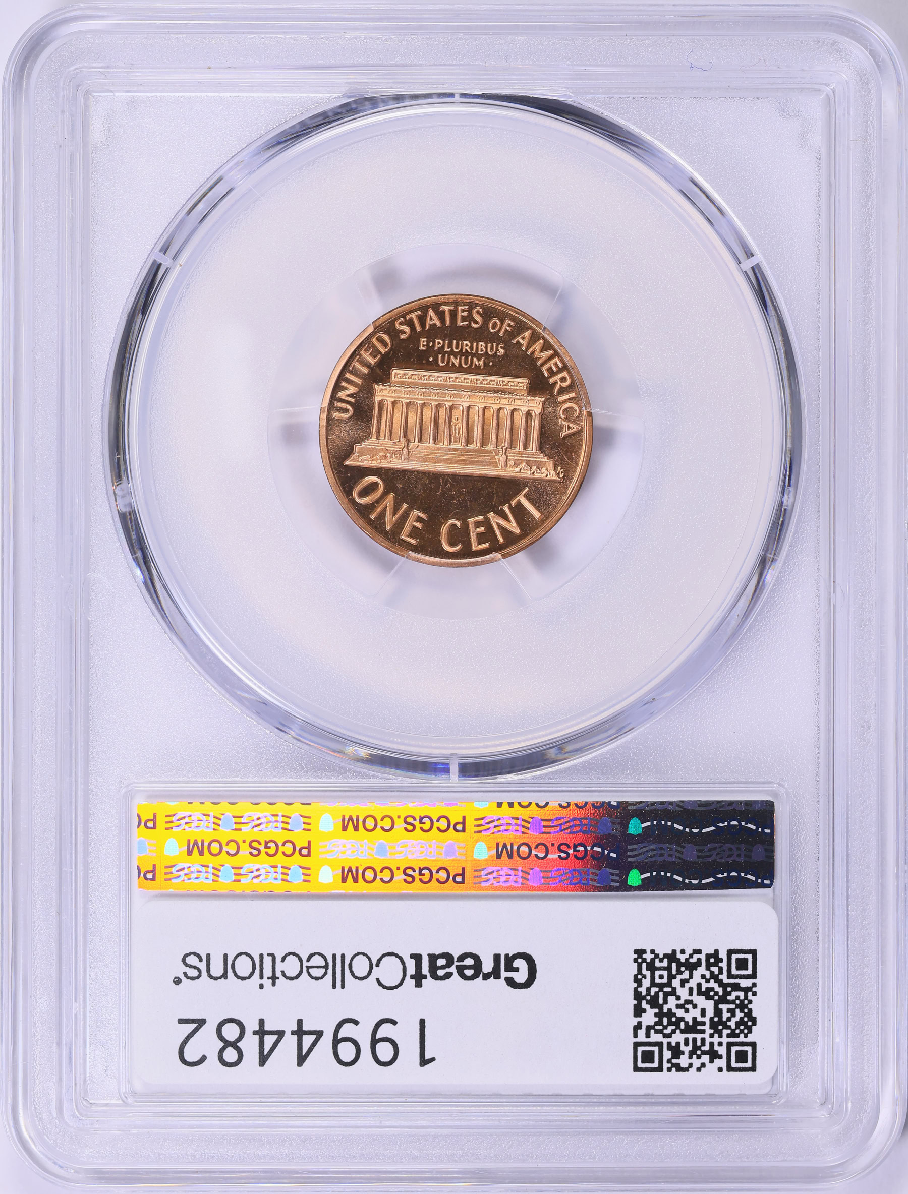 1970-S Lincoln Cent Small Date PCGS Proof-69 RD DCAM (Item 1994482 ...