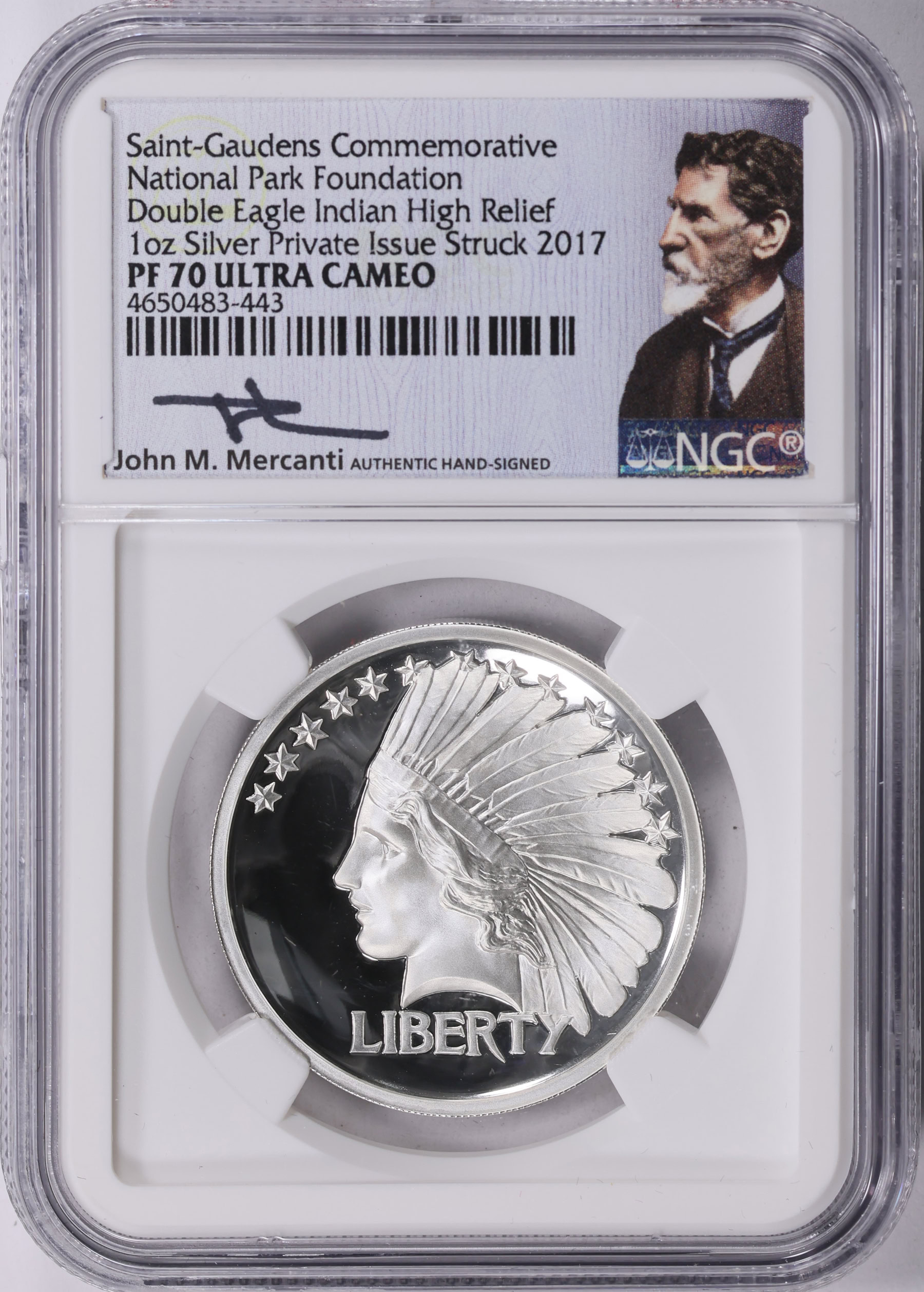 (2017) Medals National Park Foundation Saint-Gaudens Commemorative ...