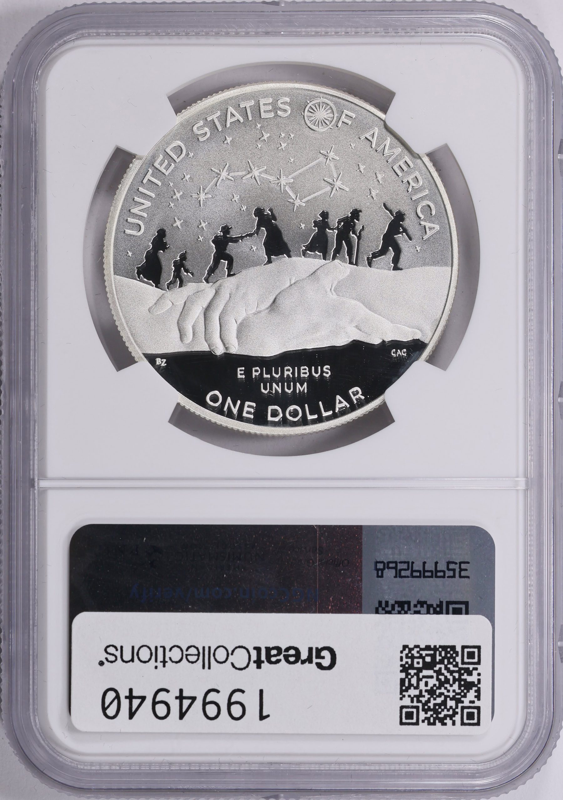 2024-P Harriet Tubman Silver Dollar NGC Proof-70 UC | NGC Cert #8159844 ...