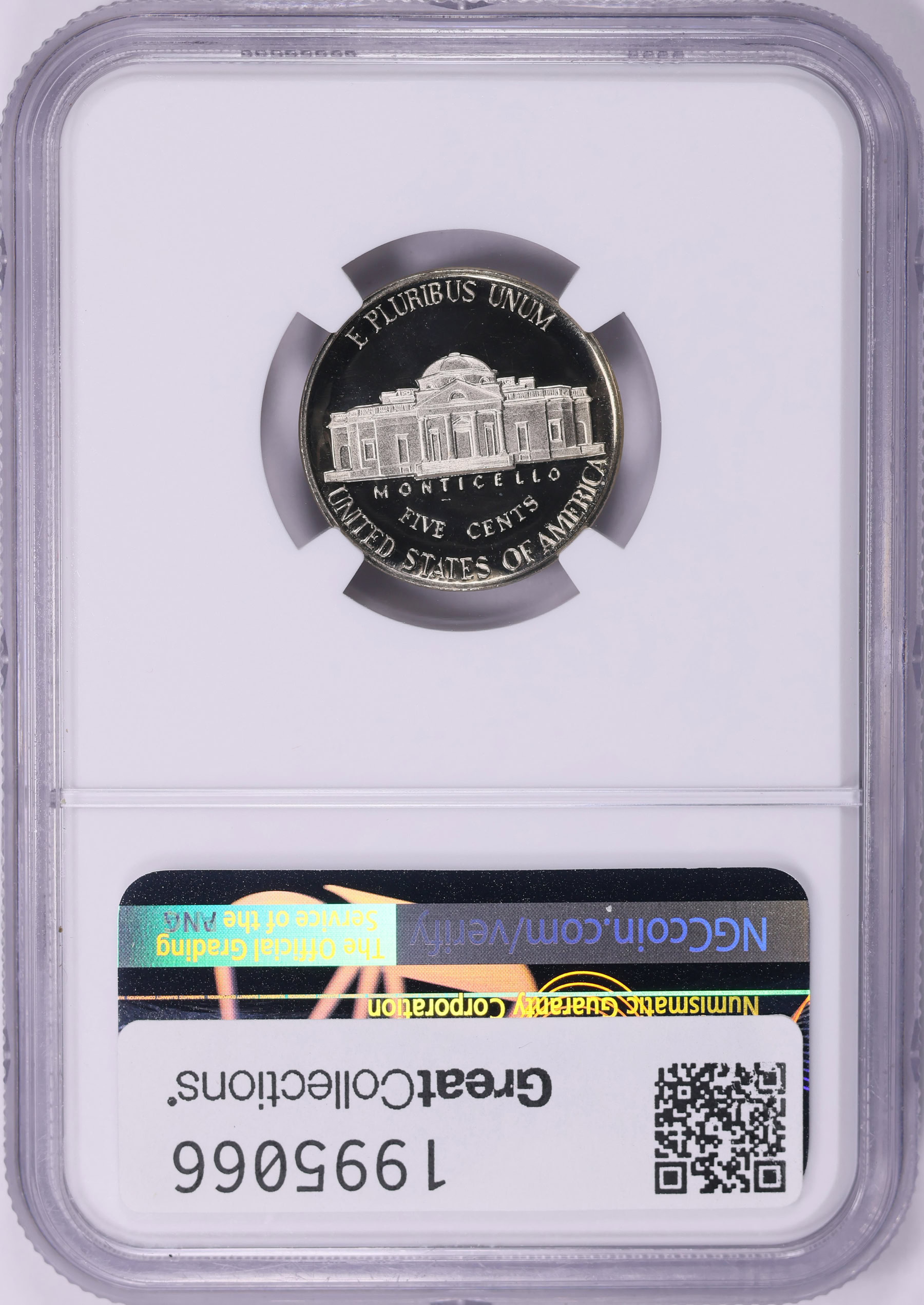 1982-S Jefferson Nickel NGC Proof-69 UC (Item 1995066 ...