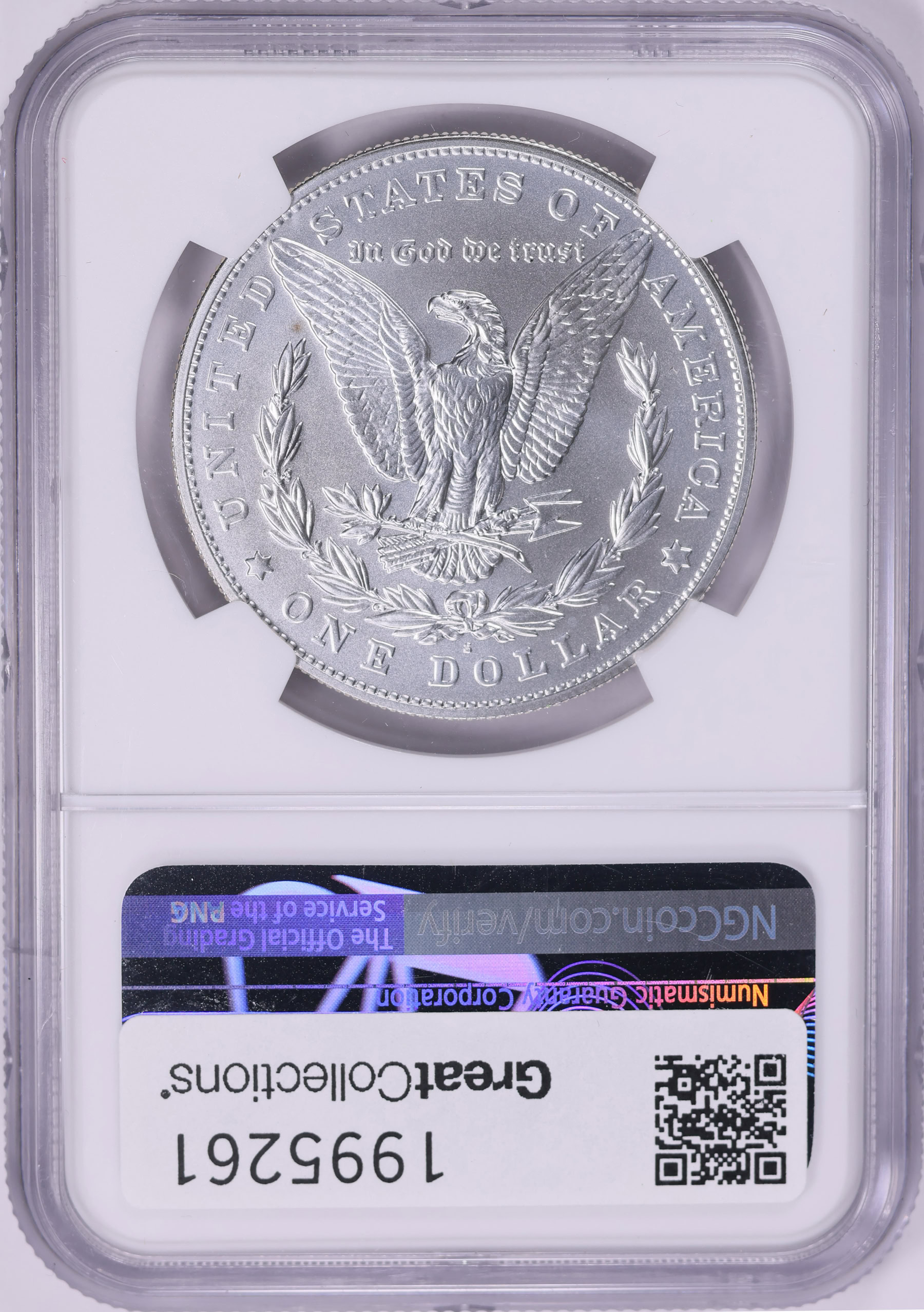 2021-S Morgan Silver Dollar 100th Anniversary Advance Releases NGC MS ...