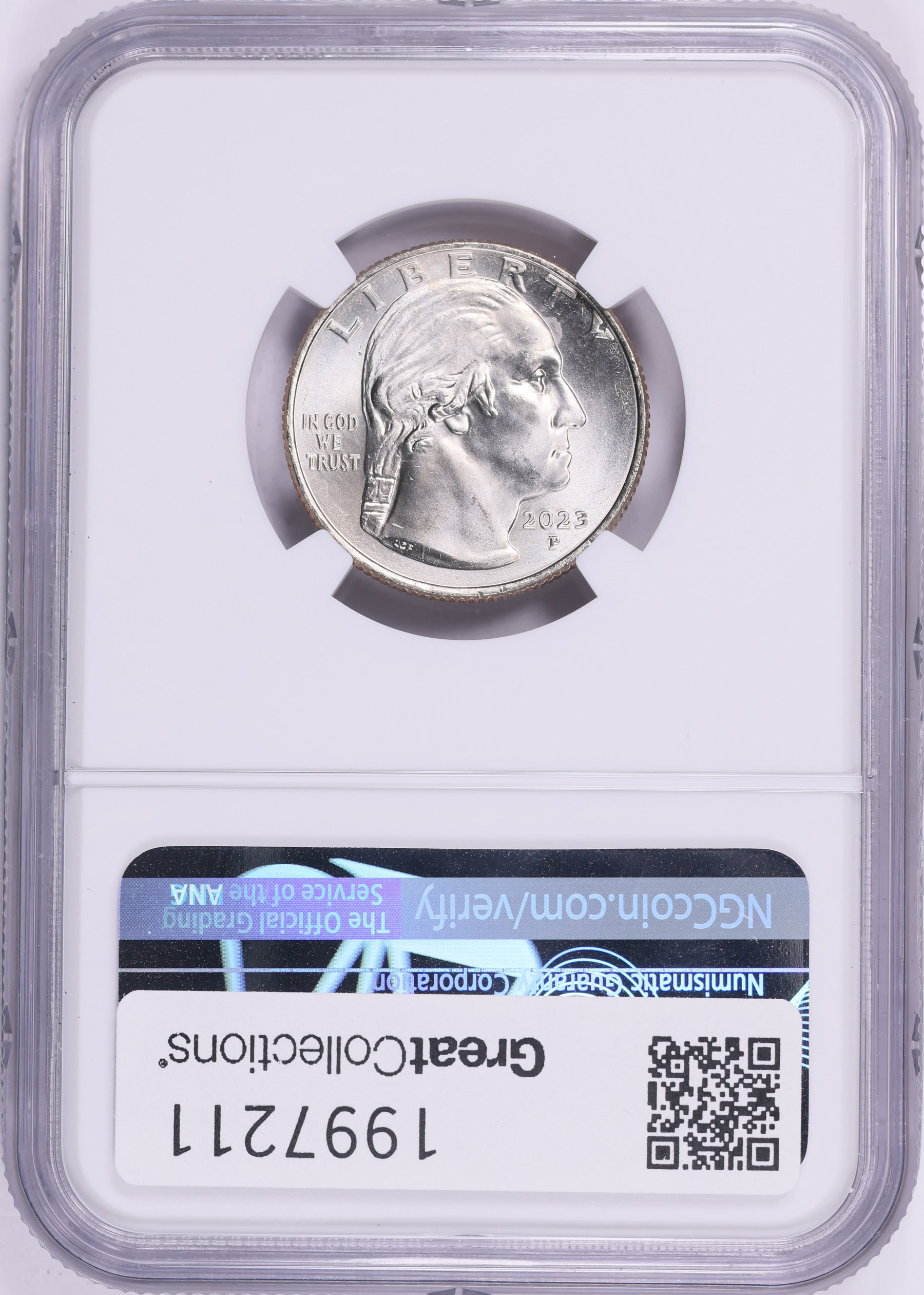 2023-P American Women Quarter Bessie Coleman NGC MS-66 (Item 1997211 ...