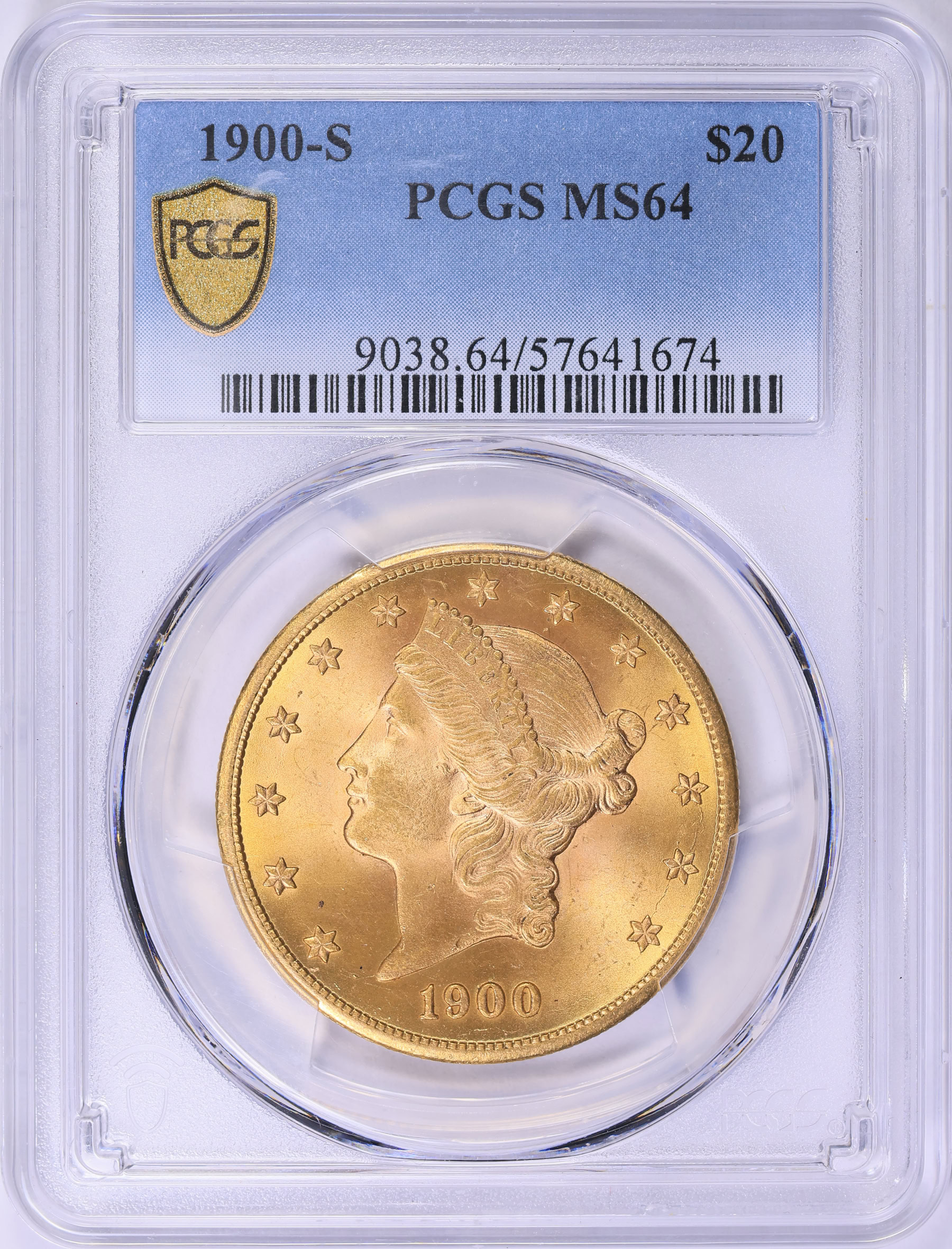1900-S Liberty Gold Double Eagle PCGS MS-64 (Item 1997238 ...