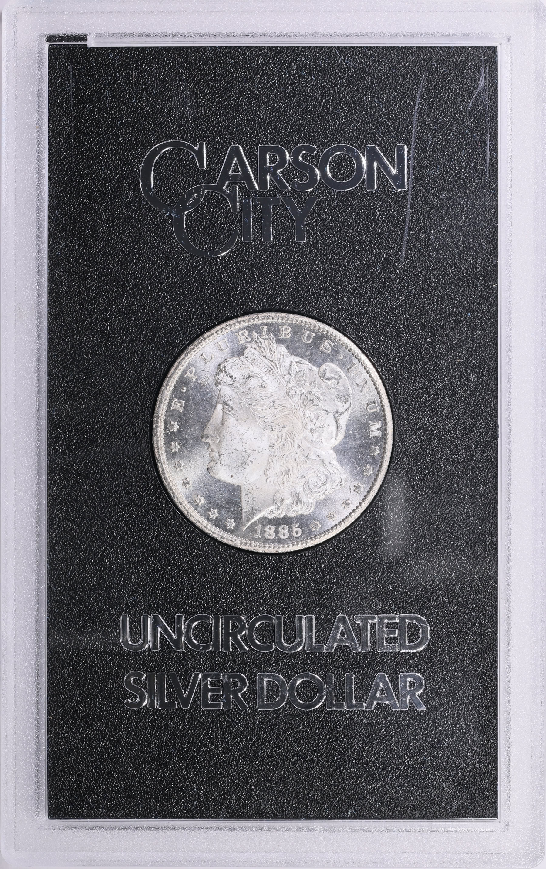 1885-CC Morgan Silver Dollar GSA Hoard Uncirculated Uncertified (GSA ...