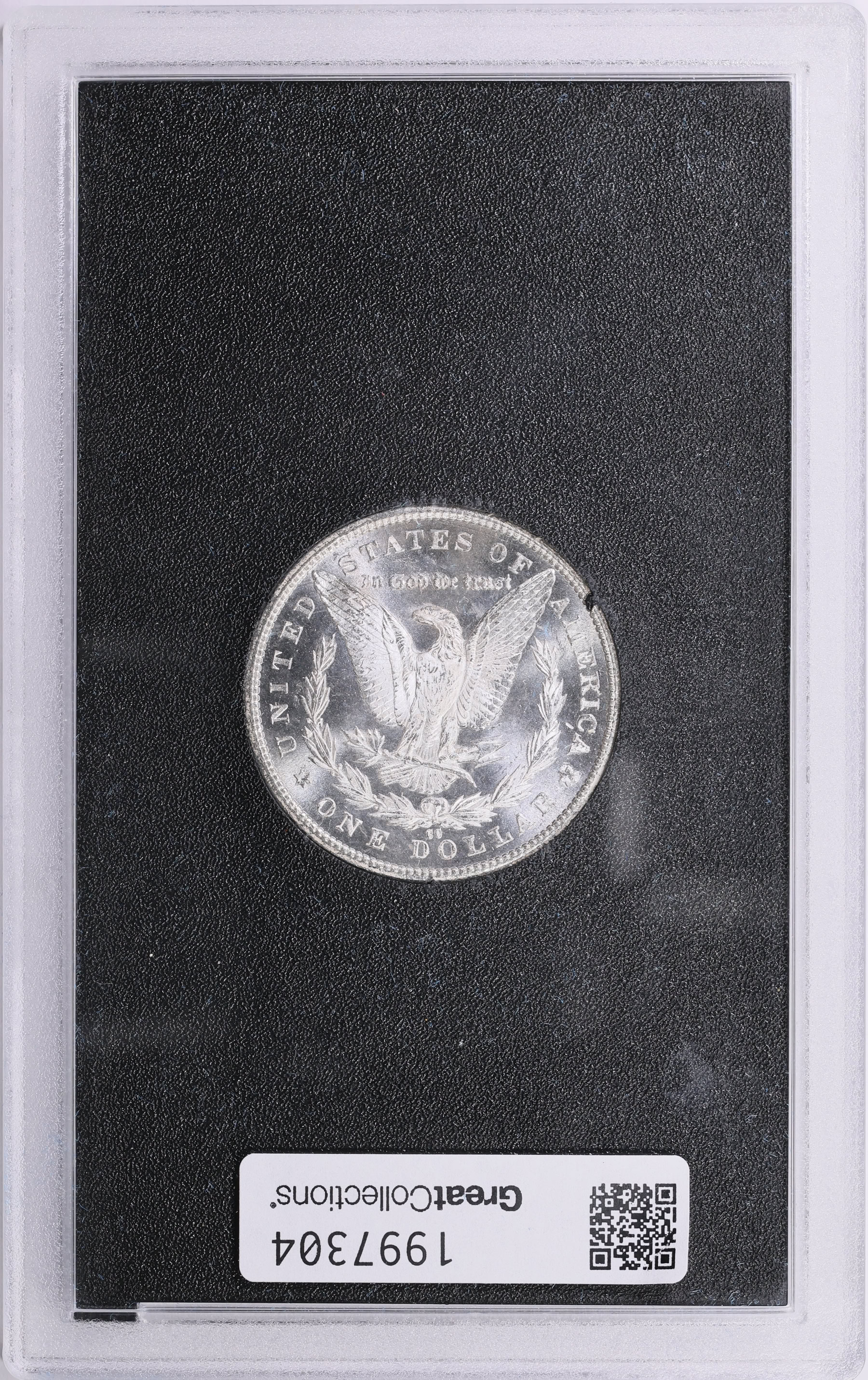 1885-CC Morgan Silver Dollar GSA Hoard Uncirculated Uncertified (GSA ...