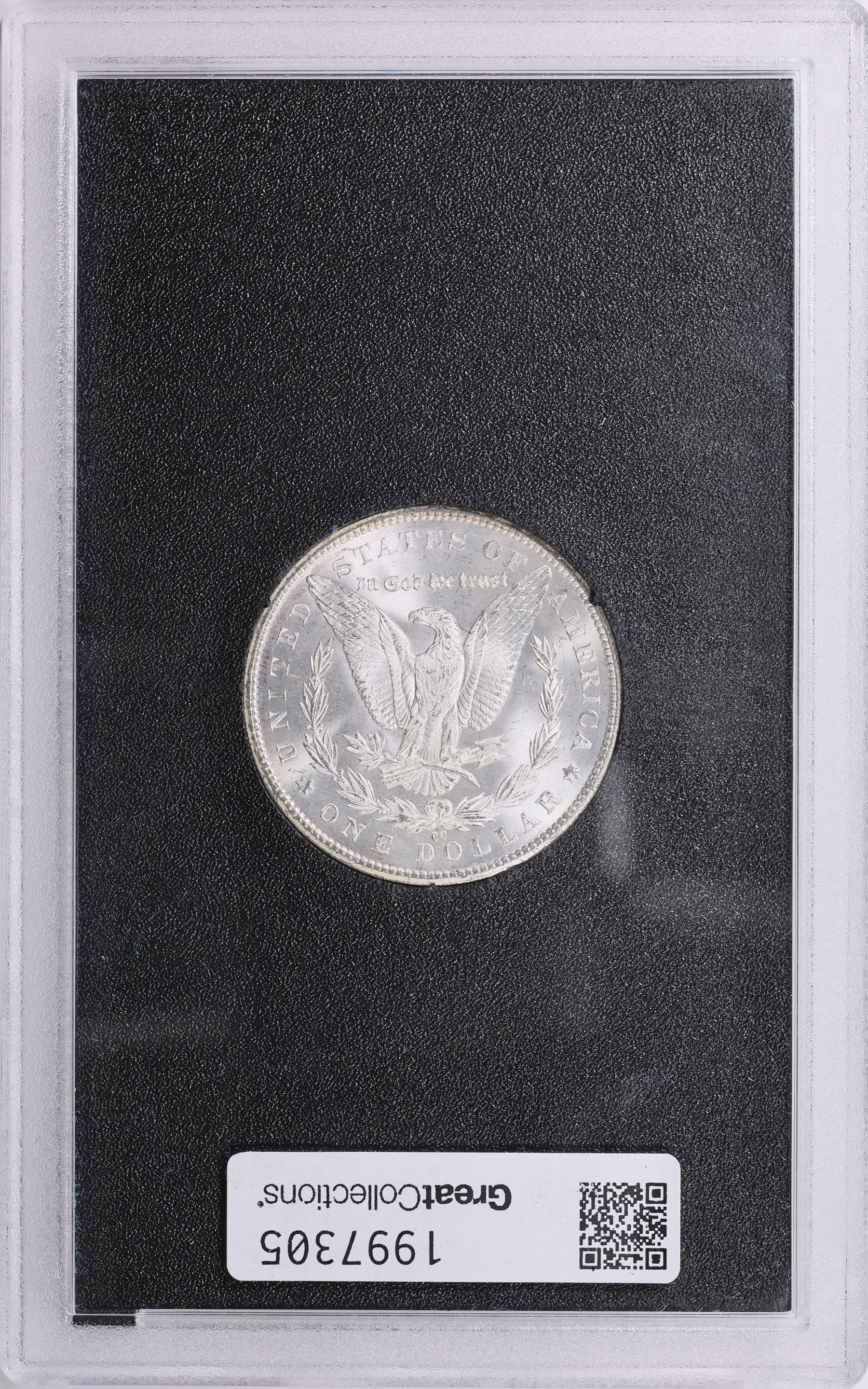 1885-CC Morgan Silver Dollar GSA Hoard Uncirculated Uncertified (GSA ...