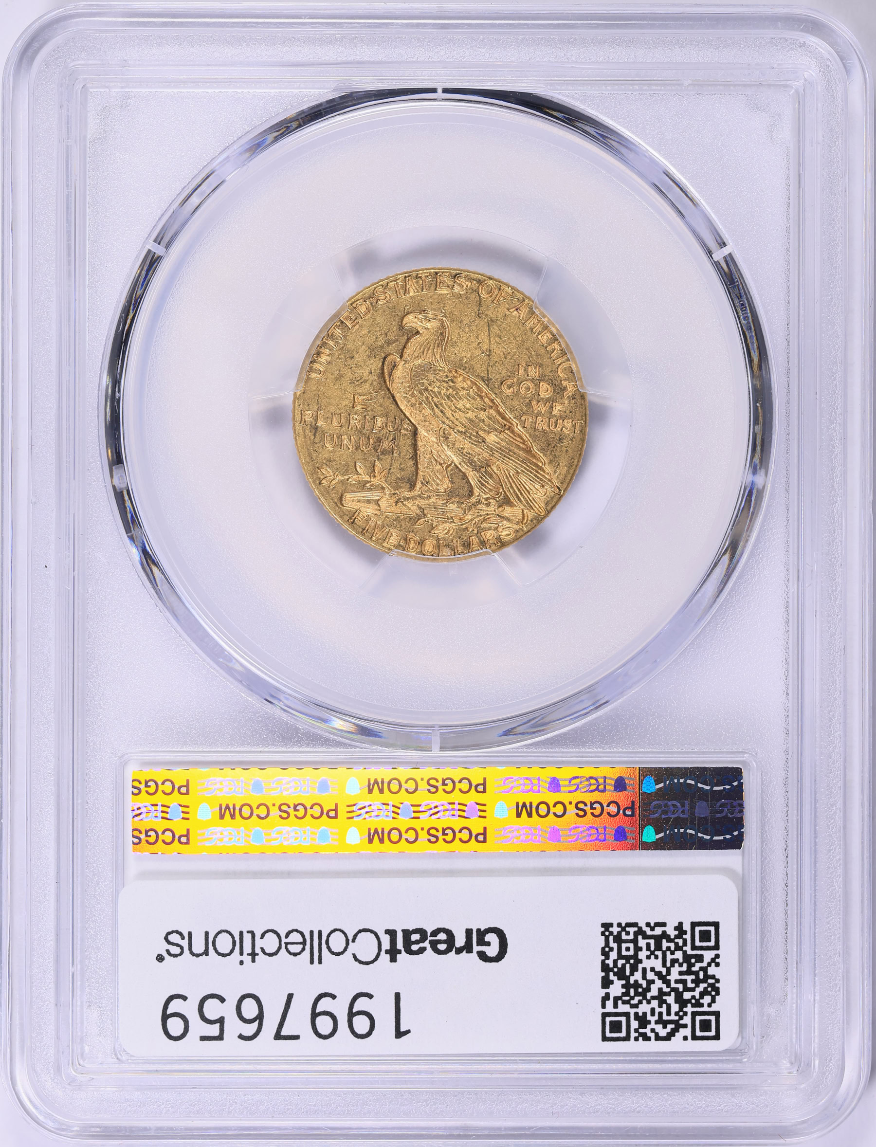 1910 Indian Gold Half Eagle PCGS MS-62 (Item 1997659 ...