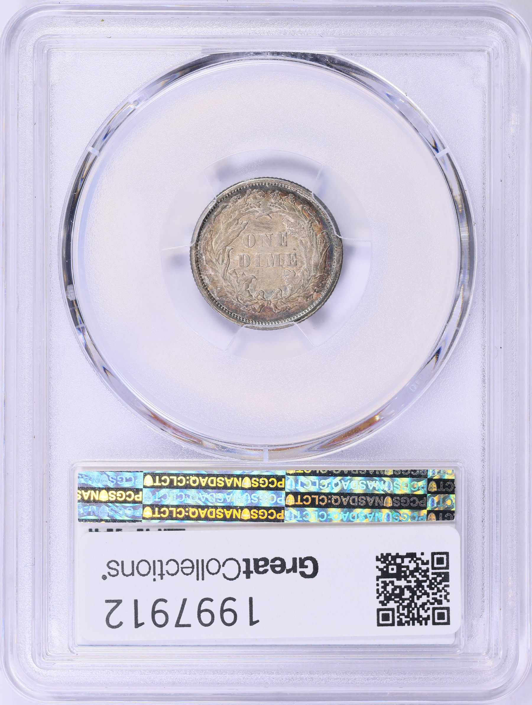 1873 Seated Liberty Dime Open 3 PCGS XF-45+ (Toned) (Item 1997912 ...