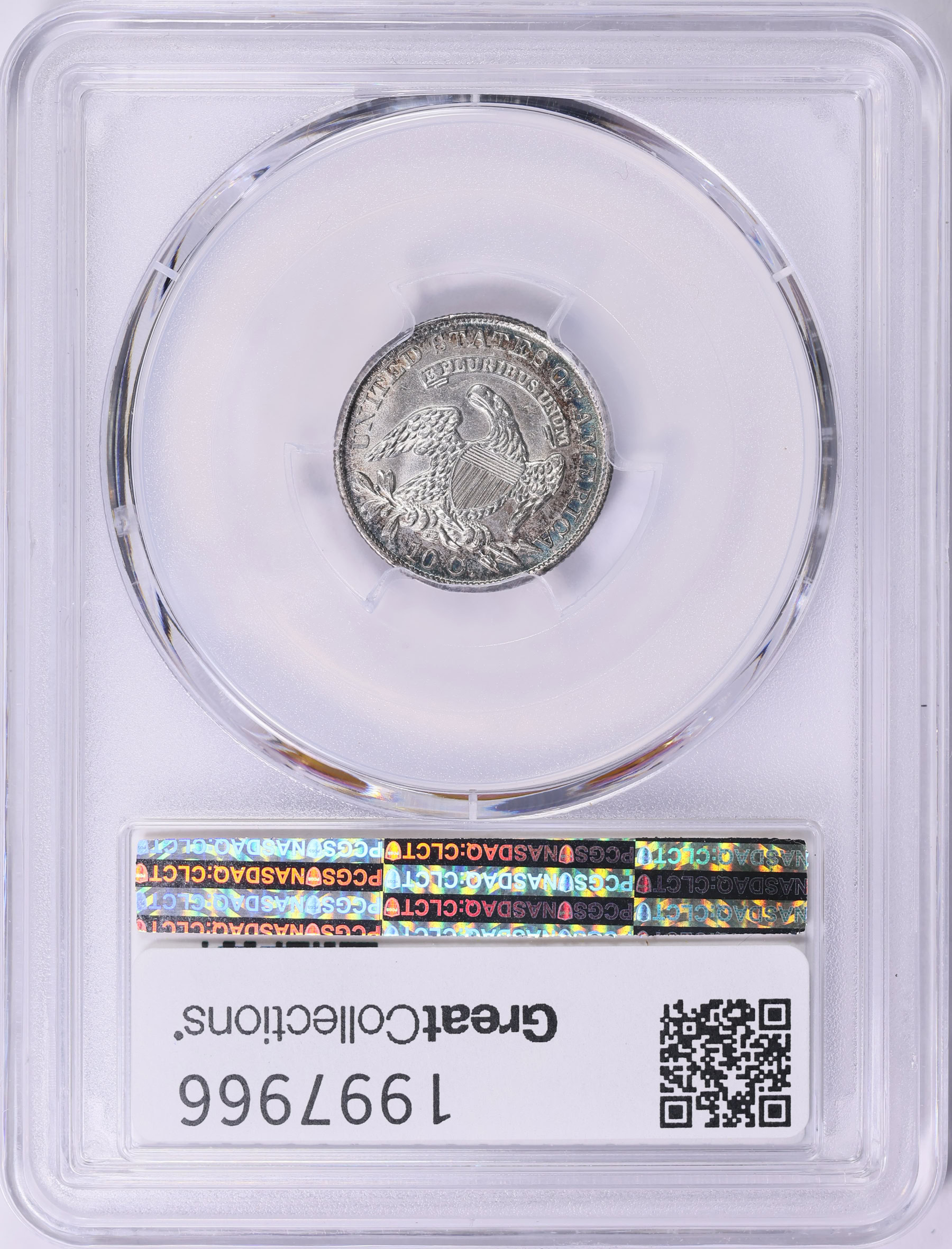1831 Capped Bust Dime PCGS MS-62 (Toned) (Item 1997966 ...