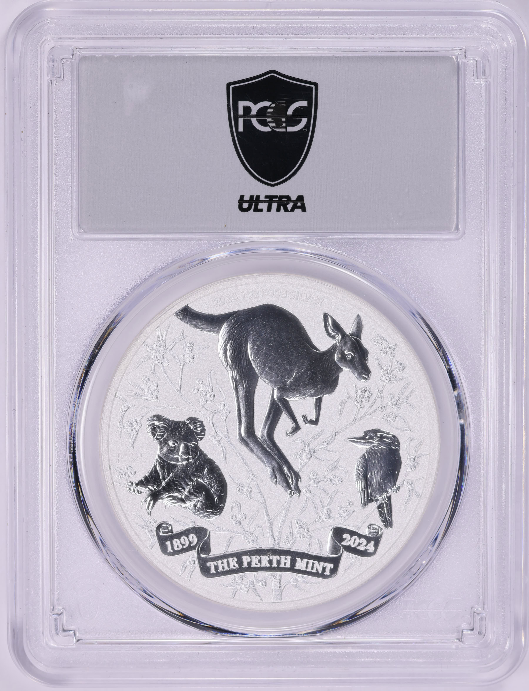 Australia 2024-P125 Silver Dollar Perth Mint 125th Anniversary KM-4714a ...