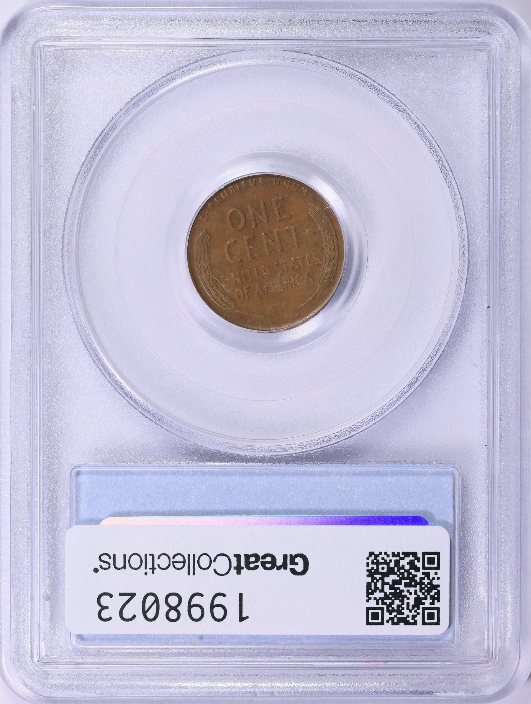 1955 Lincoln Cent Doubled Die Obverse PCGS AU-53 BN (Item 1998023 ...