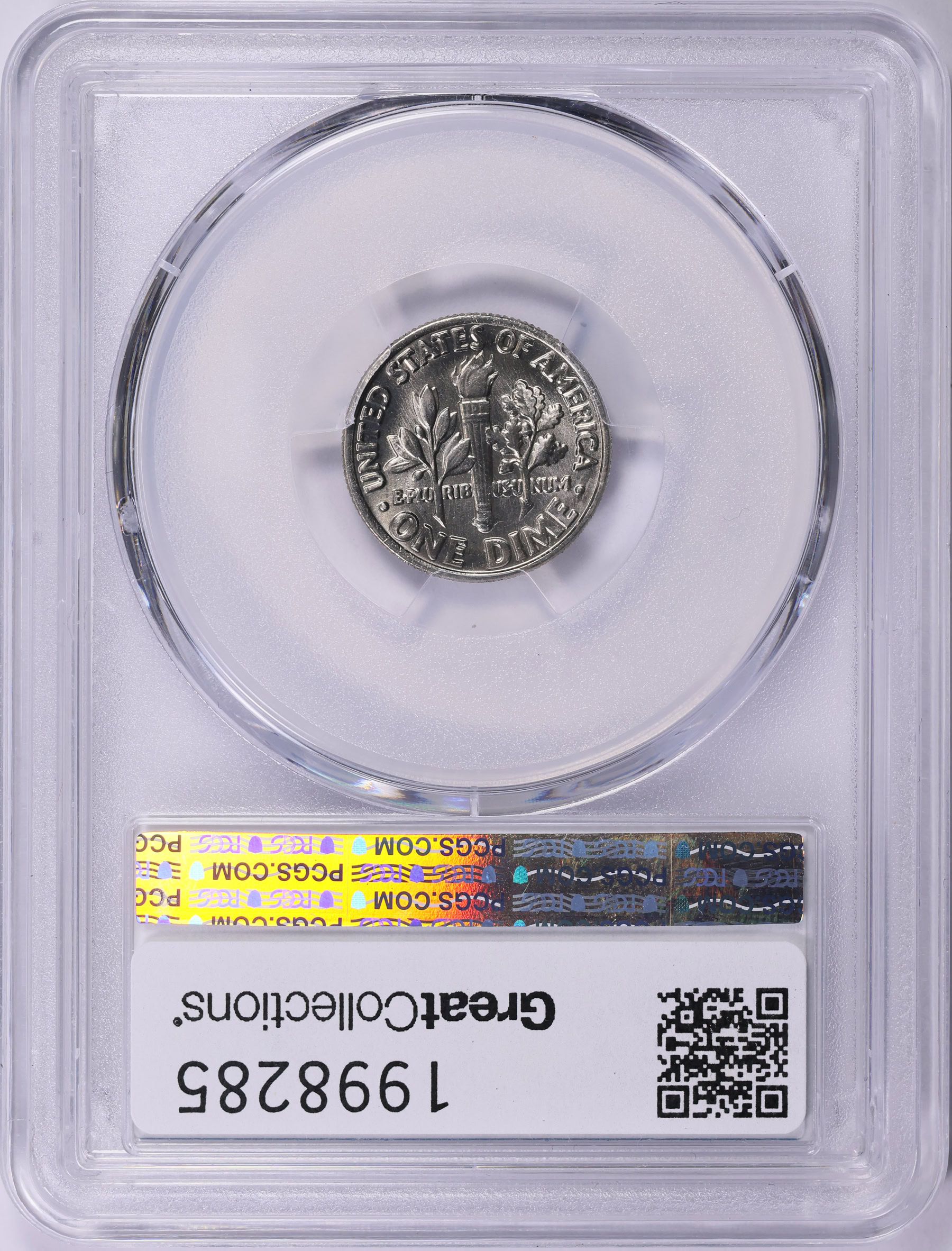 1982 Roosevelt Dime No Mintmark, Strong PCGS MS-67+ FB (Item 1998285 ...