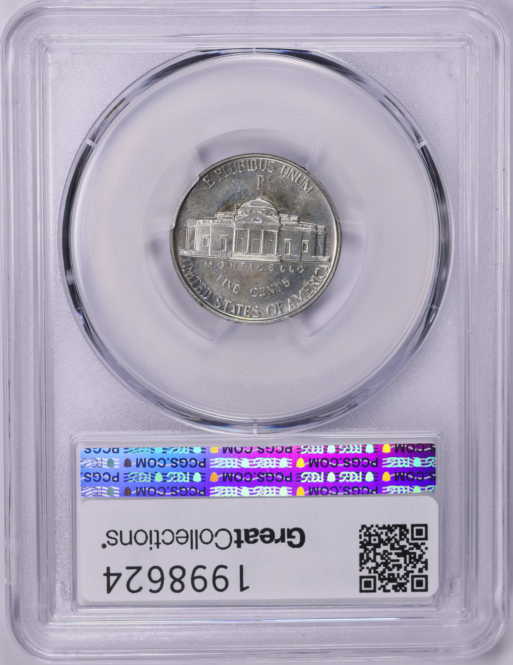 1942-P Jefferson Nickel Type 2 PCGS Proof-66 (Item 1998624 ...