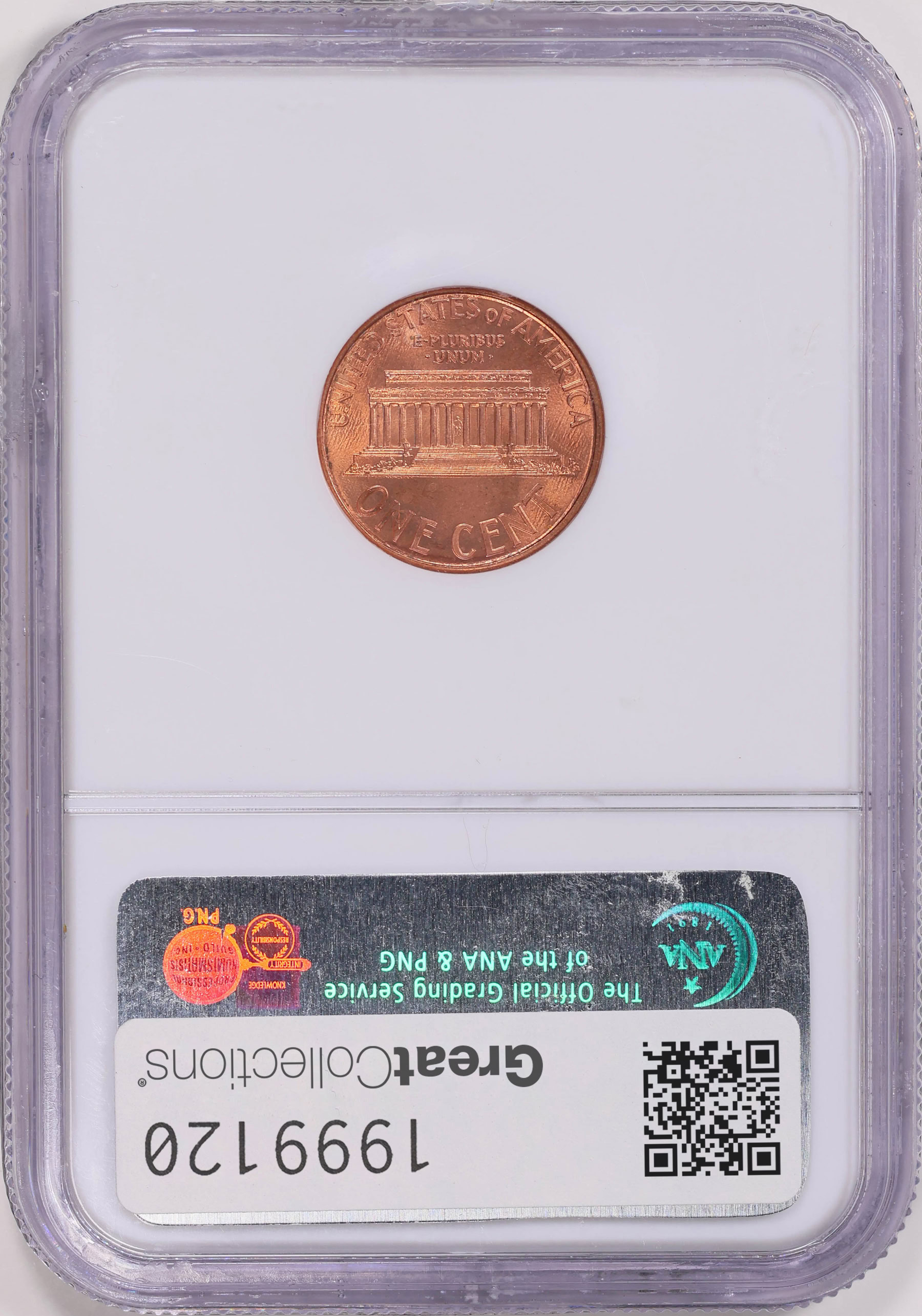 1995 Lincoln Cent Doubled Die Obverse NGC MS-67 RD (Item 1999120 ...