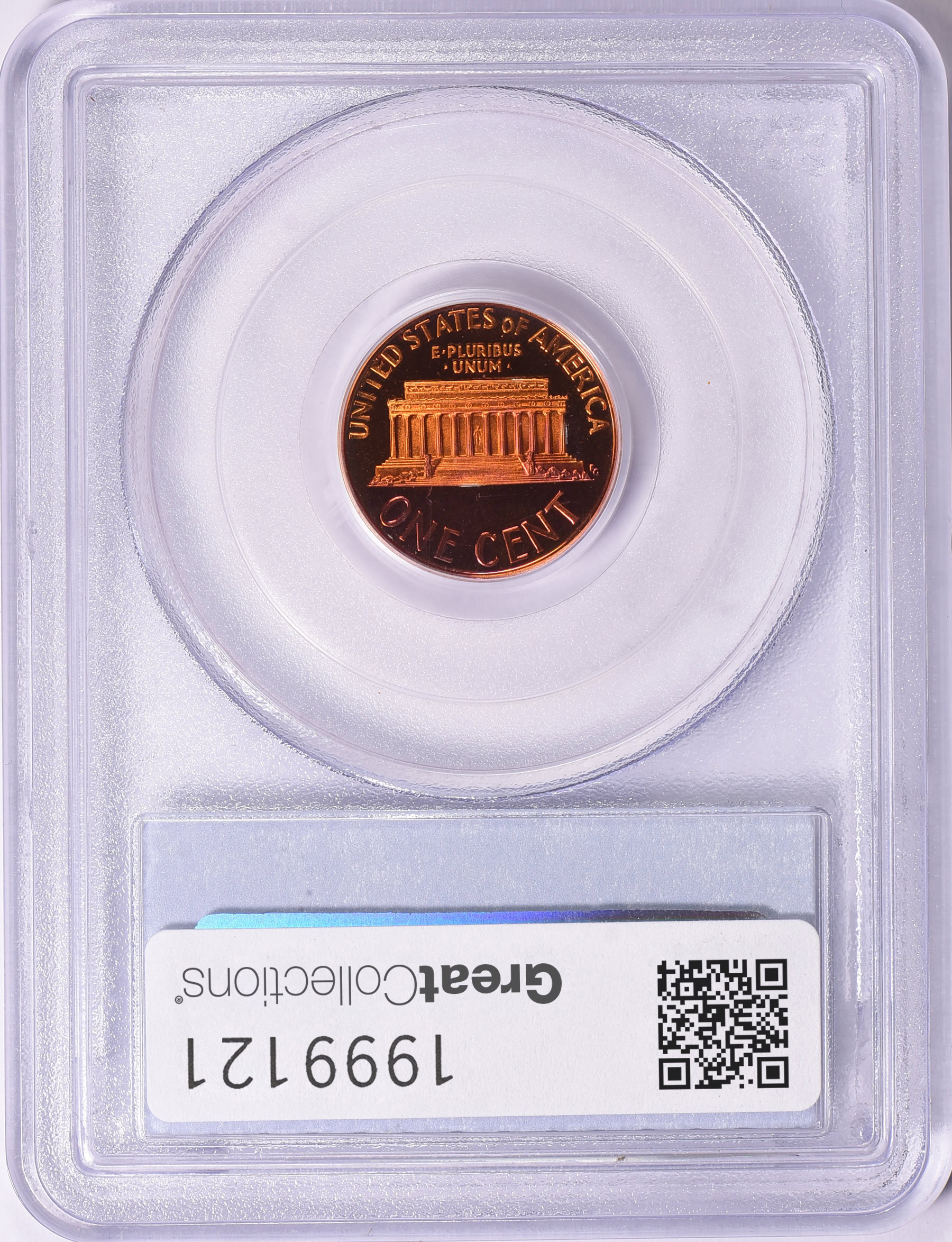 1999-S Lincoln Cent Close AM PCGS Proof-69 DCAM (Item 1999121 ...