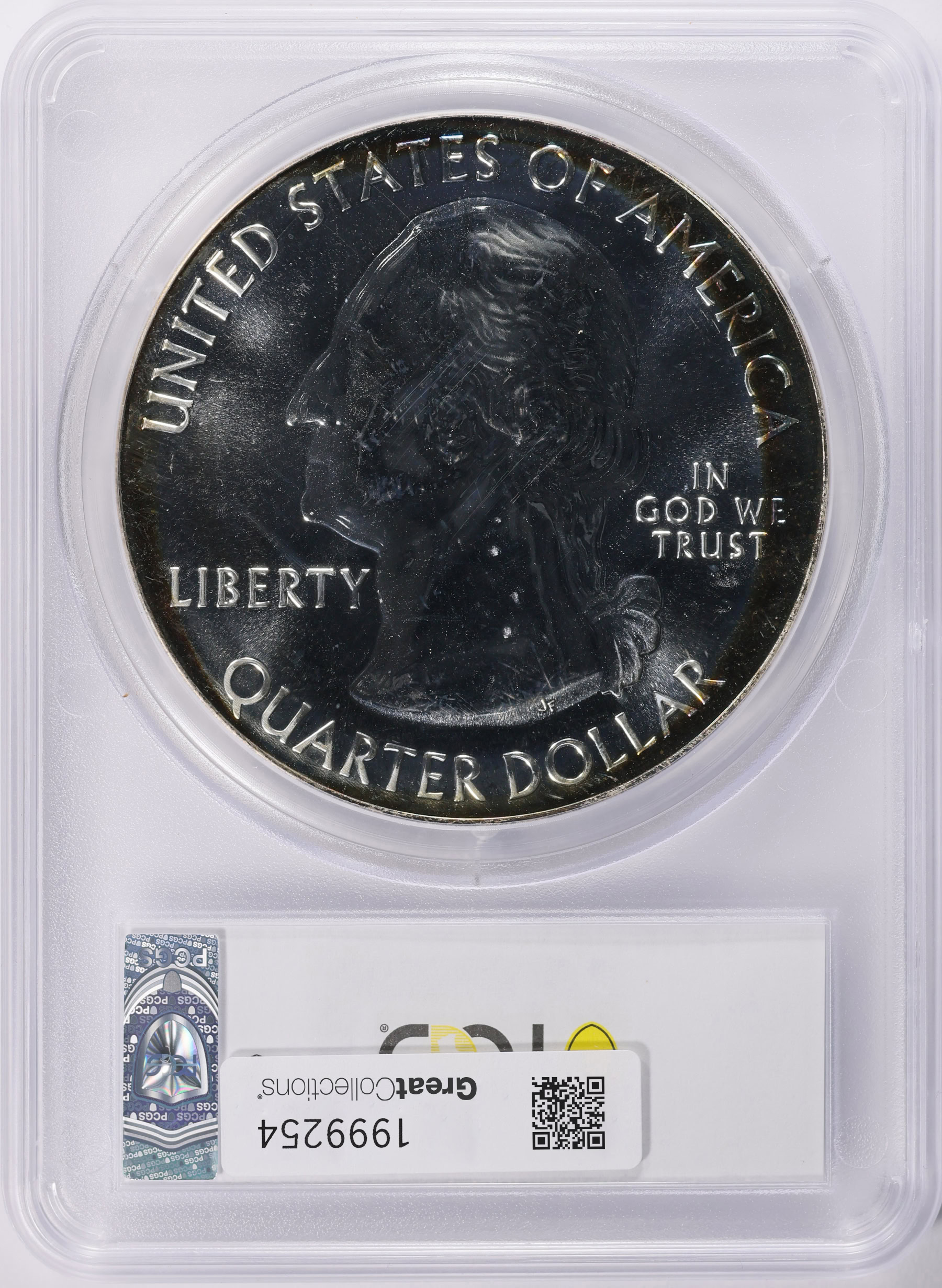 2011 America the Beautiful 5 oz. Silver Quarter Gettysburg NP PCGS MS ...