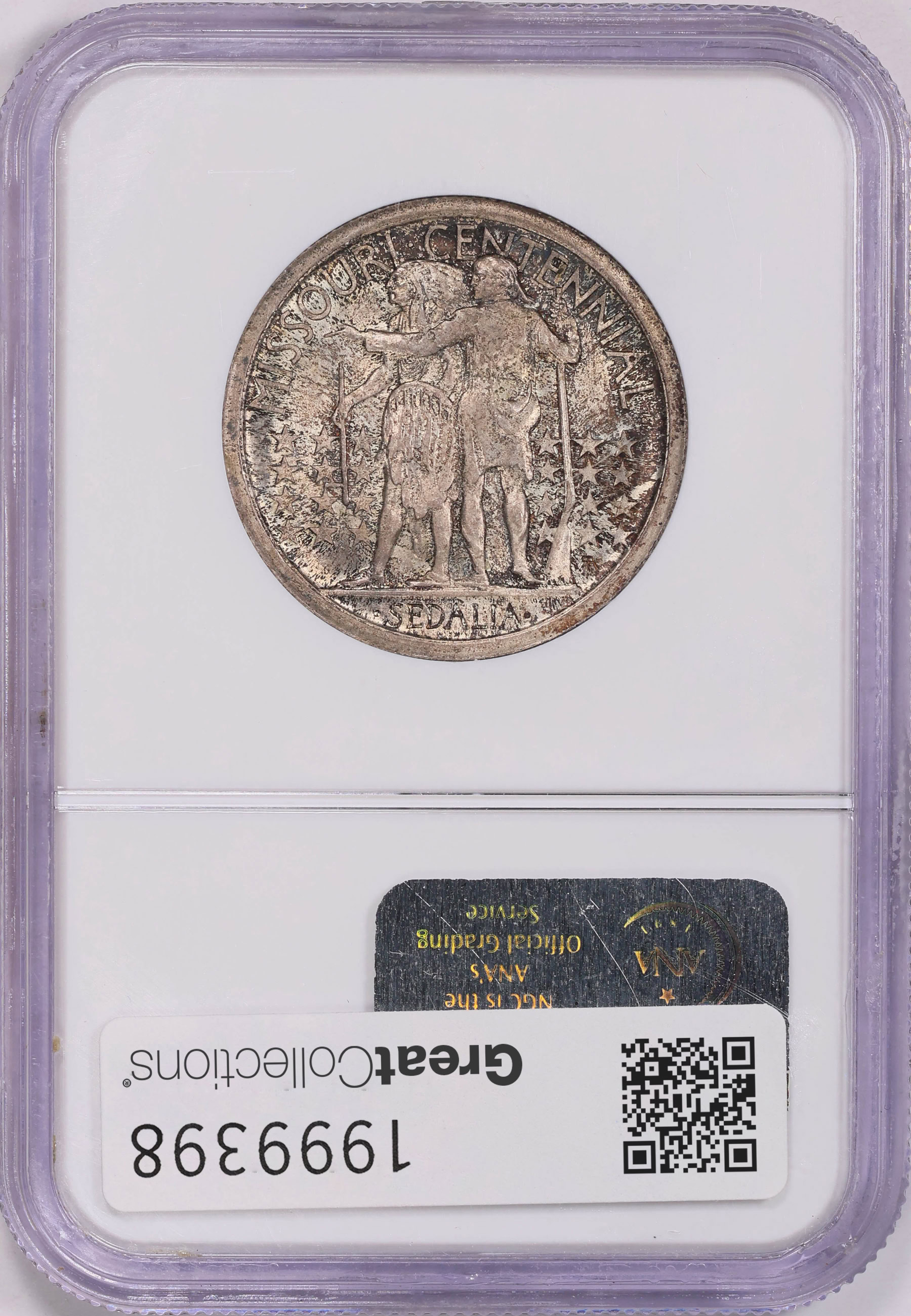 1921 Missouri Centennial Half Dollar NGC MS-65 (Item 1999398 ...