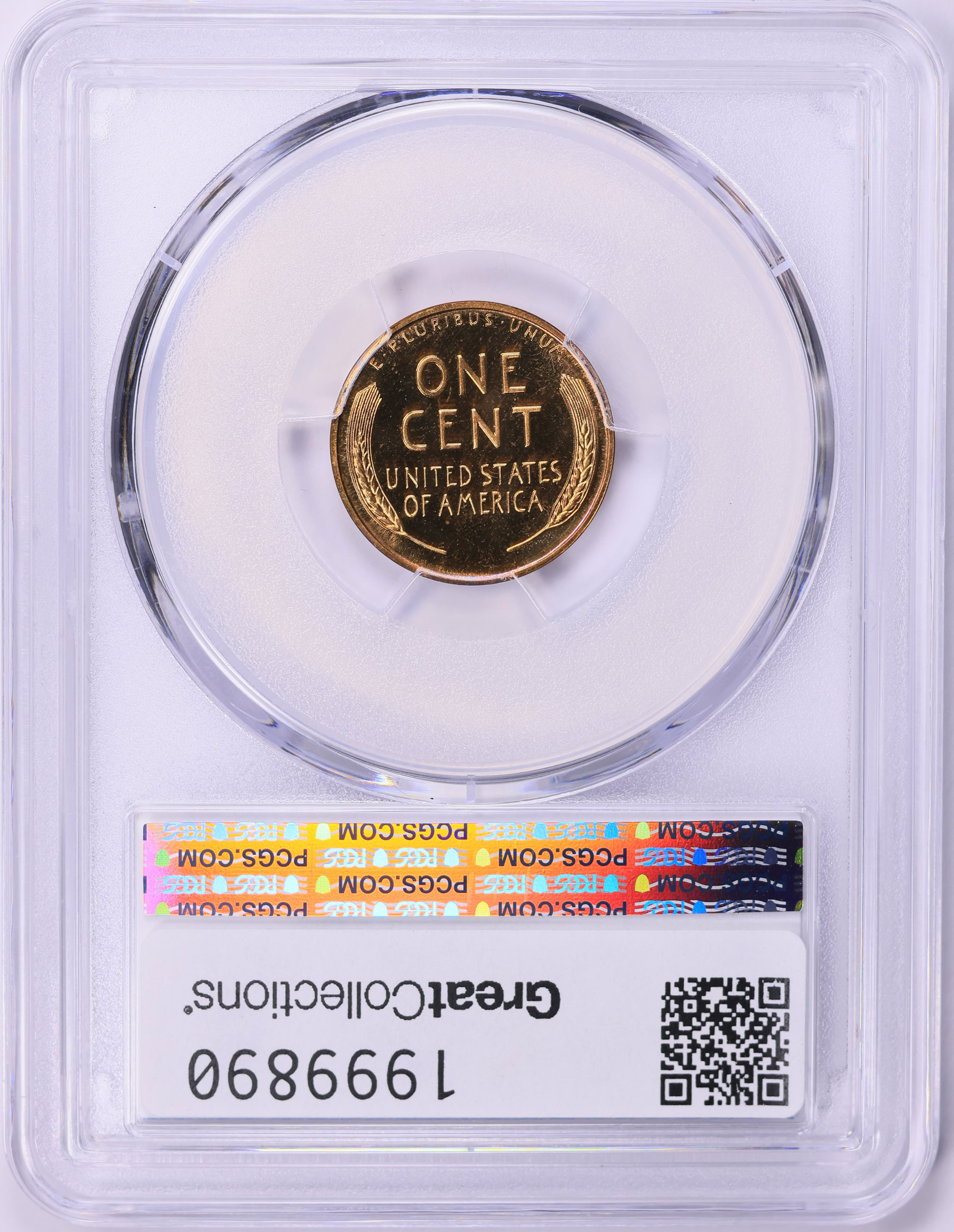 1955 Lincoln Cent PCGS Proof-66 RD CAMEO (Item 1999890 ...