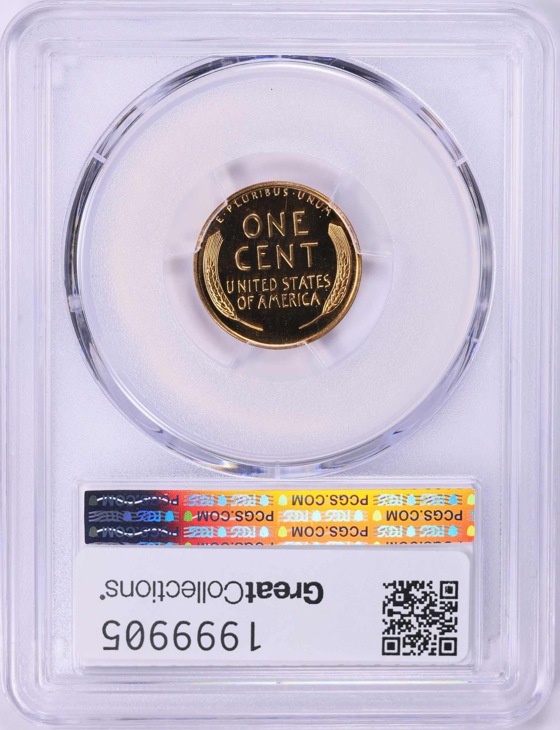 1956 Lincoln Cent PCGS Proof-67 RD CAMEO (Item 1999905 ...
